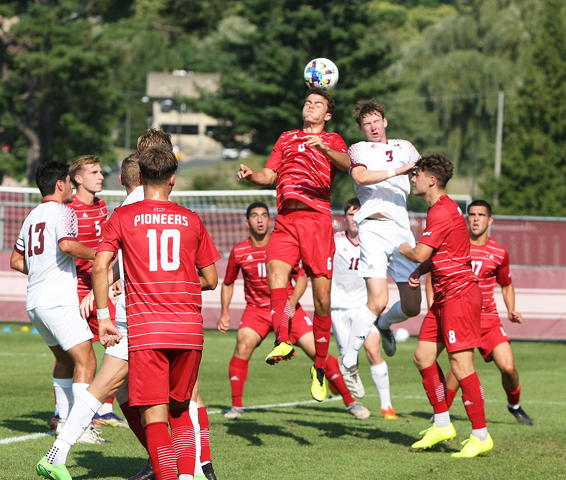 UMass Men's Soccer vs Sacred Heart 8/29/22 - masslive.com