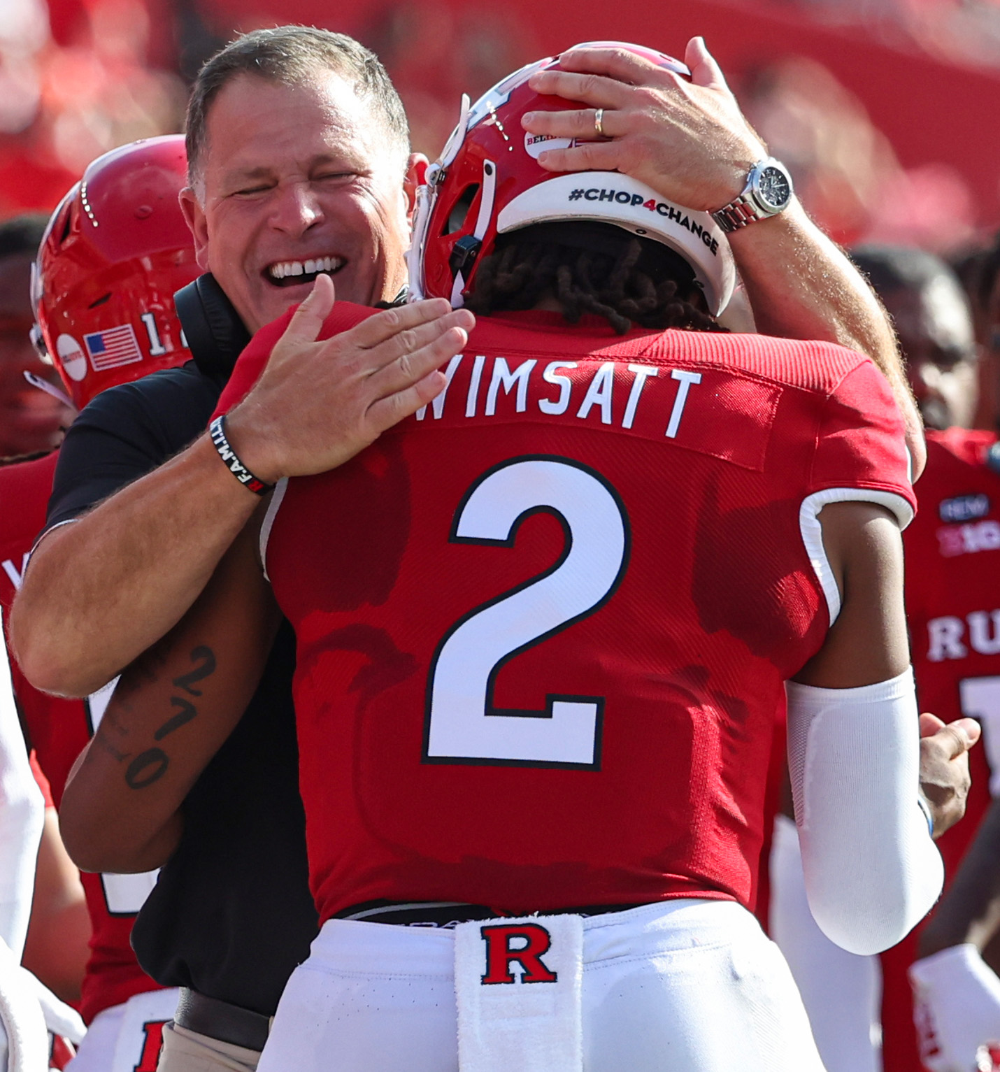 Rutgers rolls Wagner, September 10, 2022 - nj.com