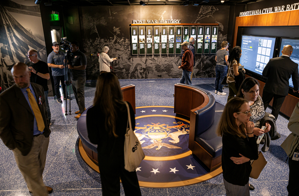 Pa. Civil War Battle Flag Education Center grand opening - pennlive.com