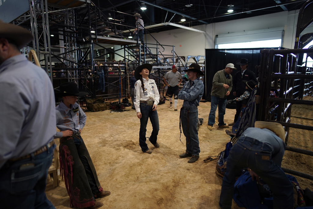 Teenage bull rider - oregonlive.com