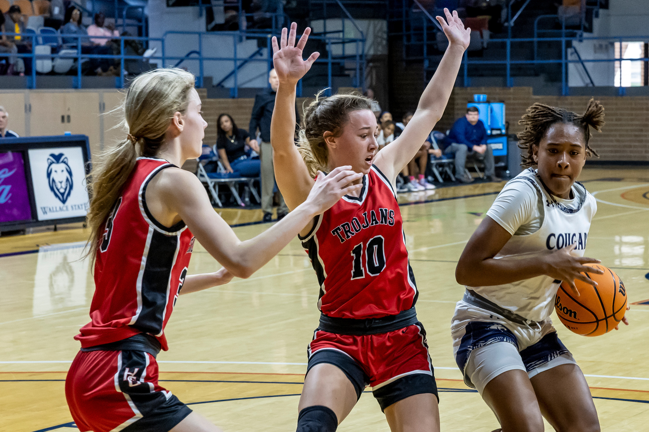 AHSAA Northwest Regional Basketball Final-6A Girls - al.com