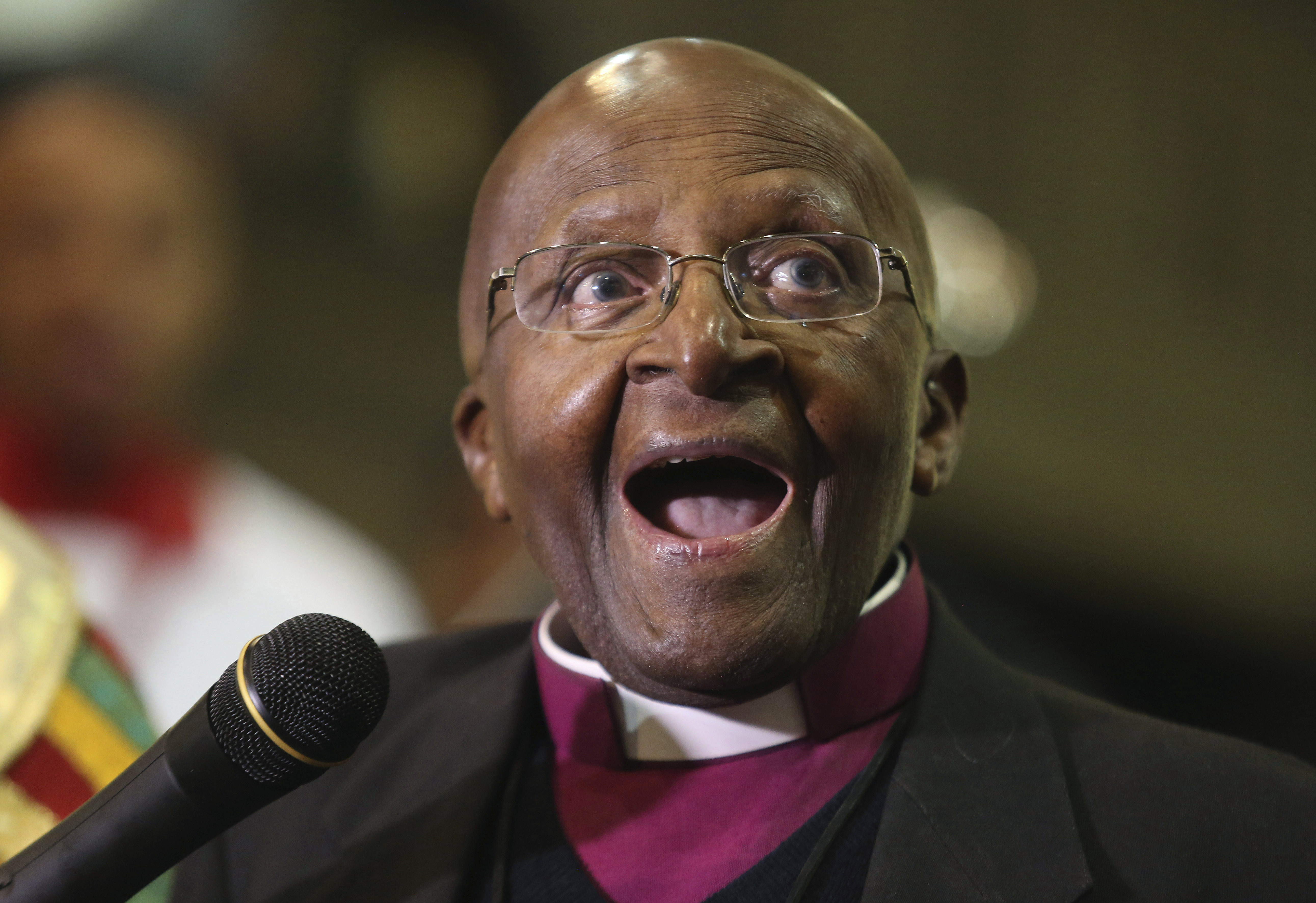 Archbishop Desmond Tutu of South Africa - lehighvalleylive.com