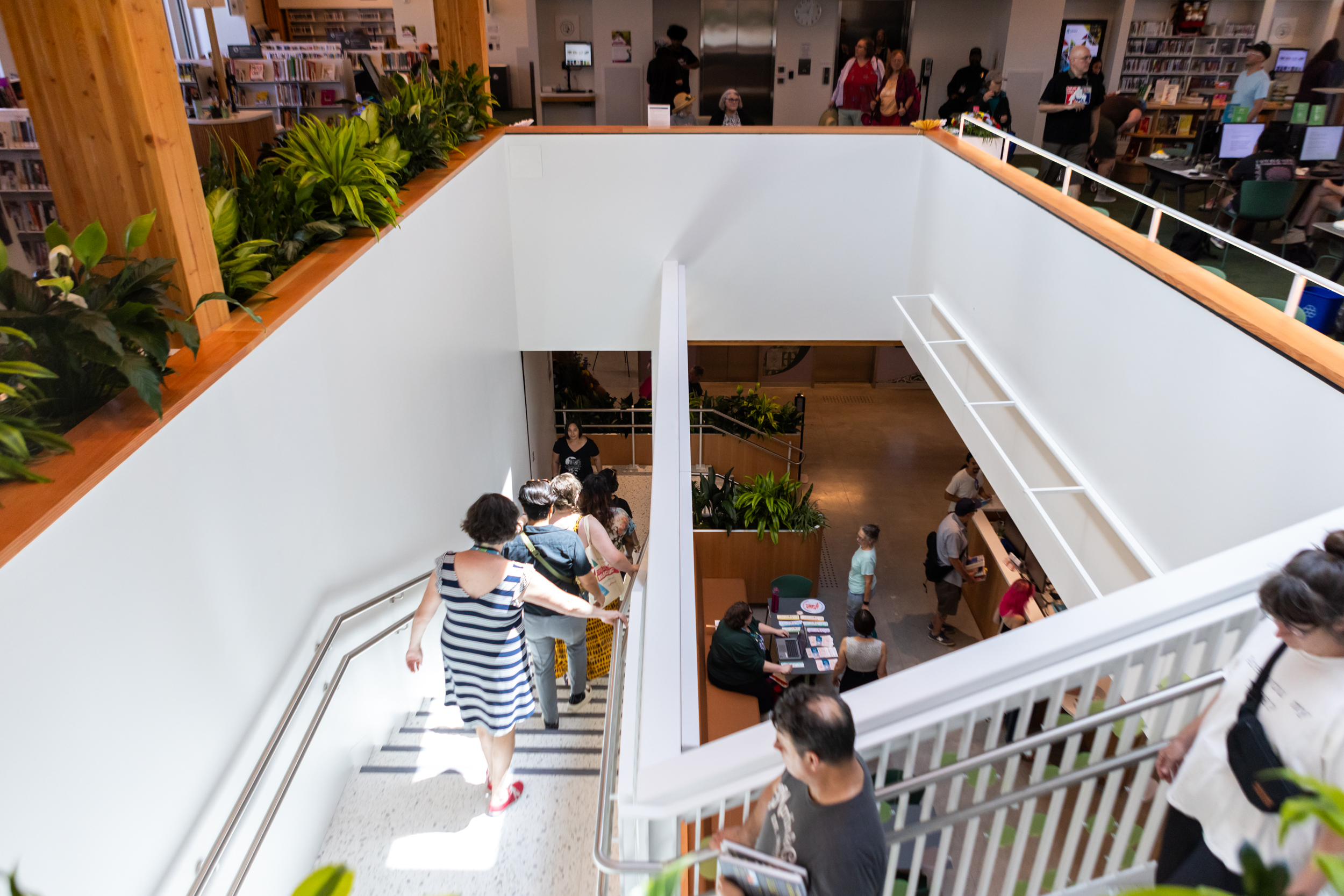 New Holgate Library opens in SE Portland - oregonlive.com