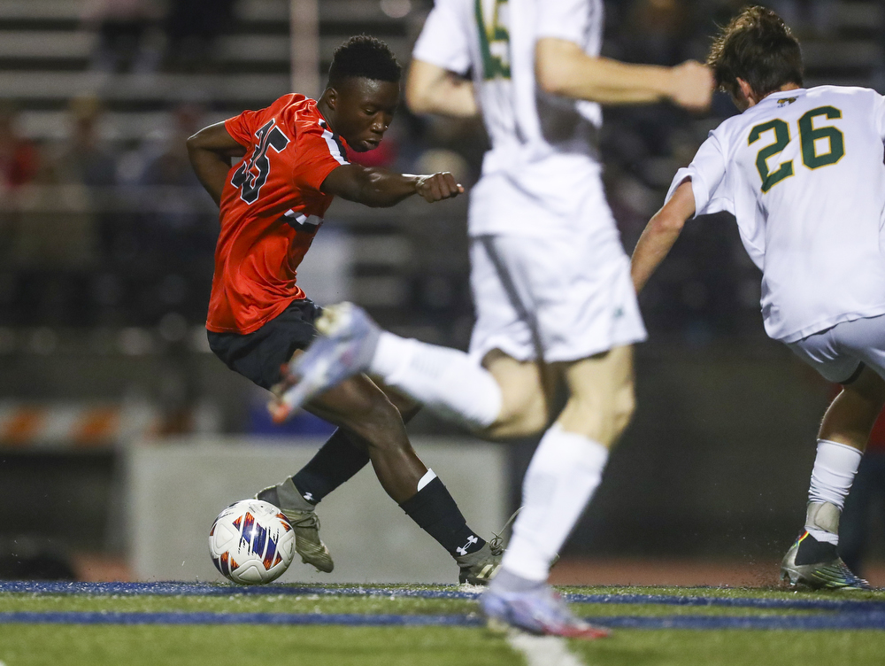 District 11 Class 4A boys soccer semifinals: Emmaus vs. Northampton ...