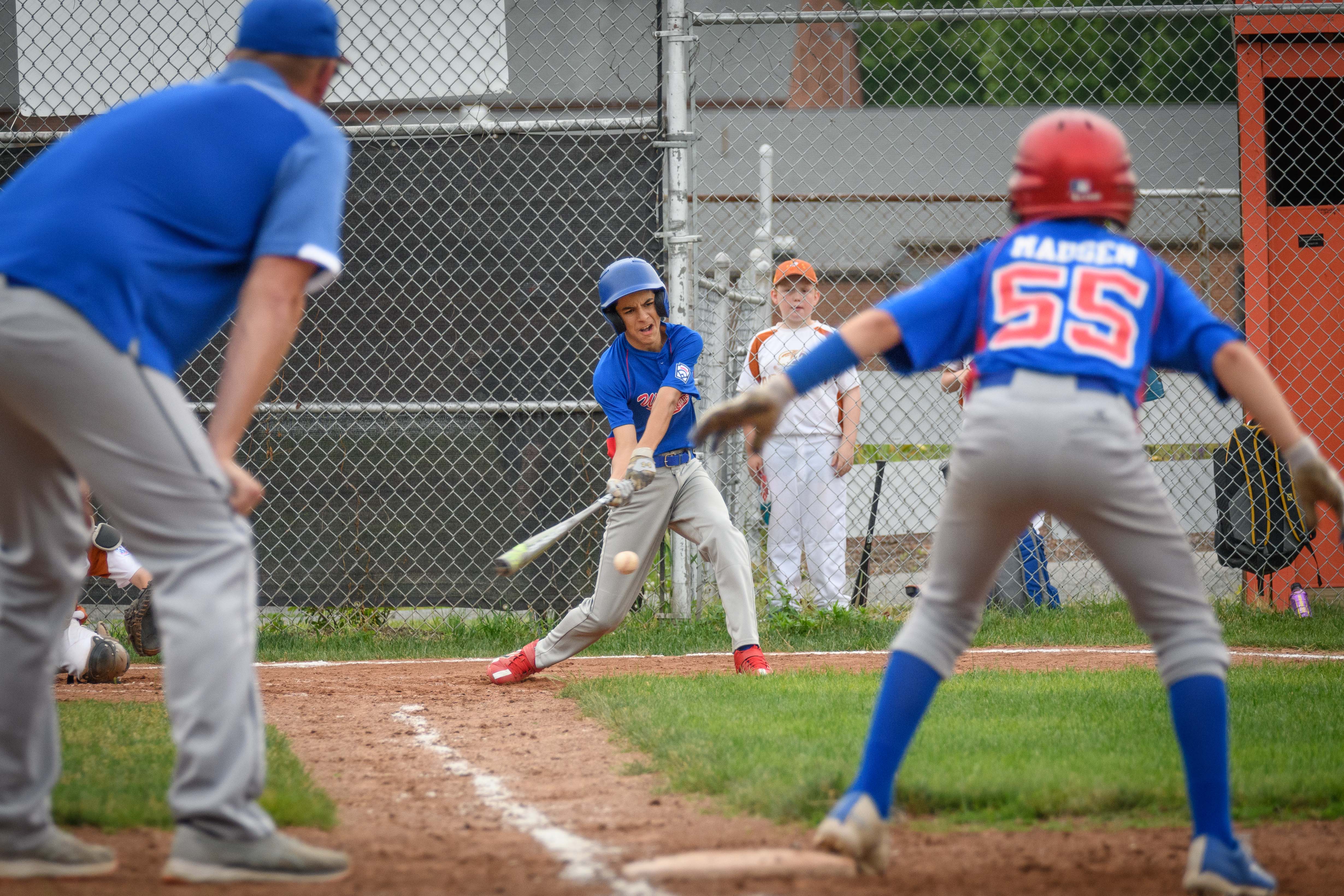 Westfield vs Agawam Little League Game - masslive.com