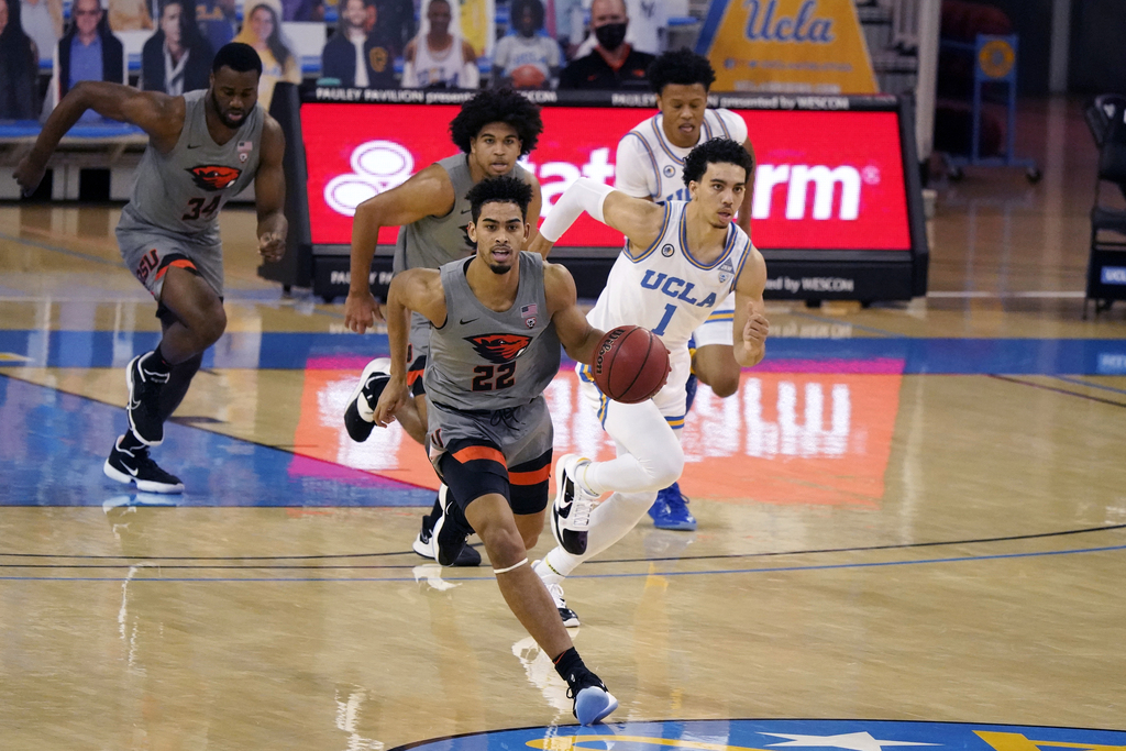Oregon State men's basketball at UCLA - oregonlive.com