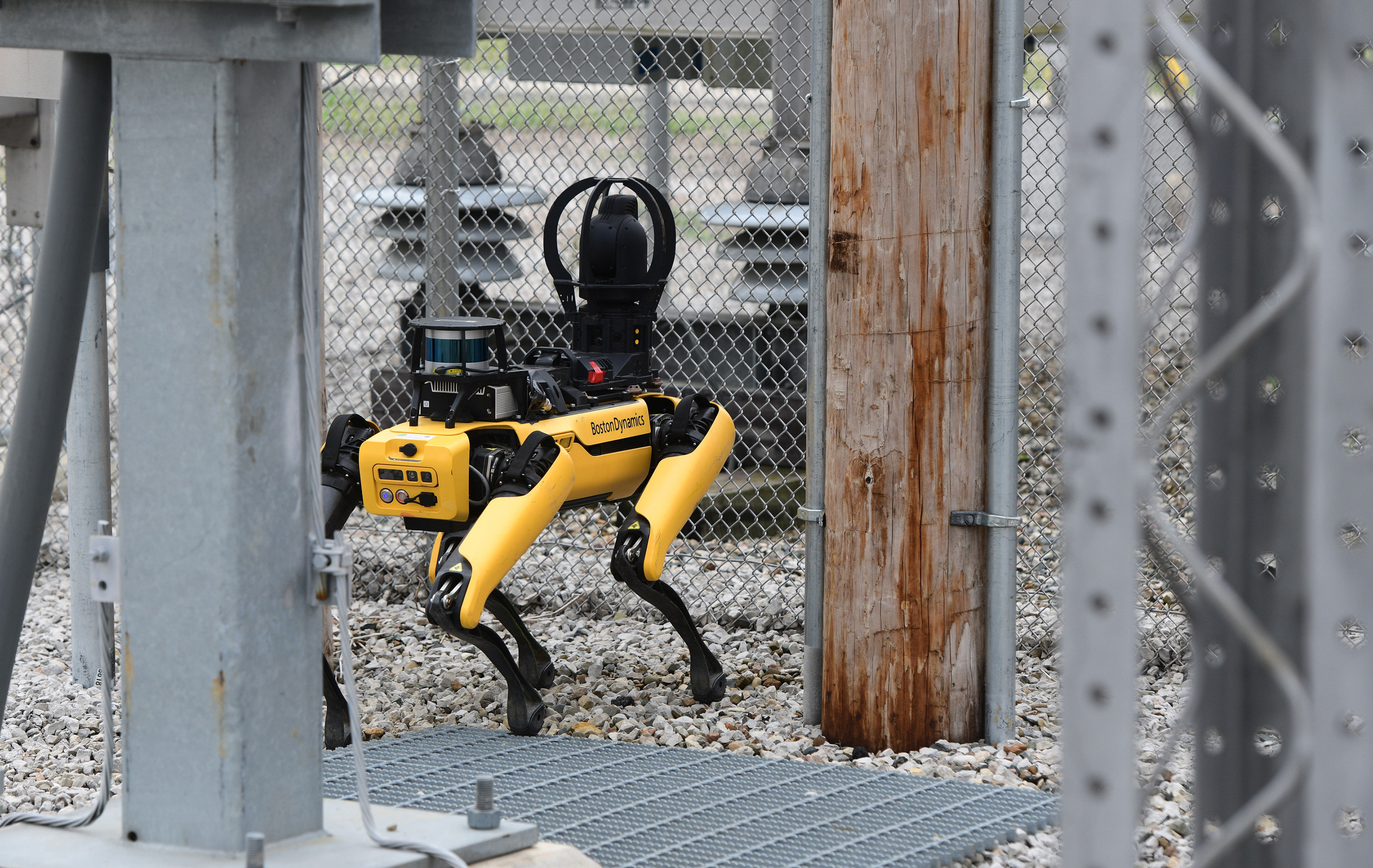 Spot the Robot Dog helps Consumers Energy prevent utility outages ...