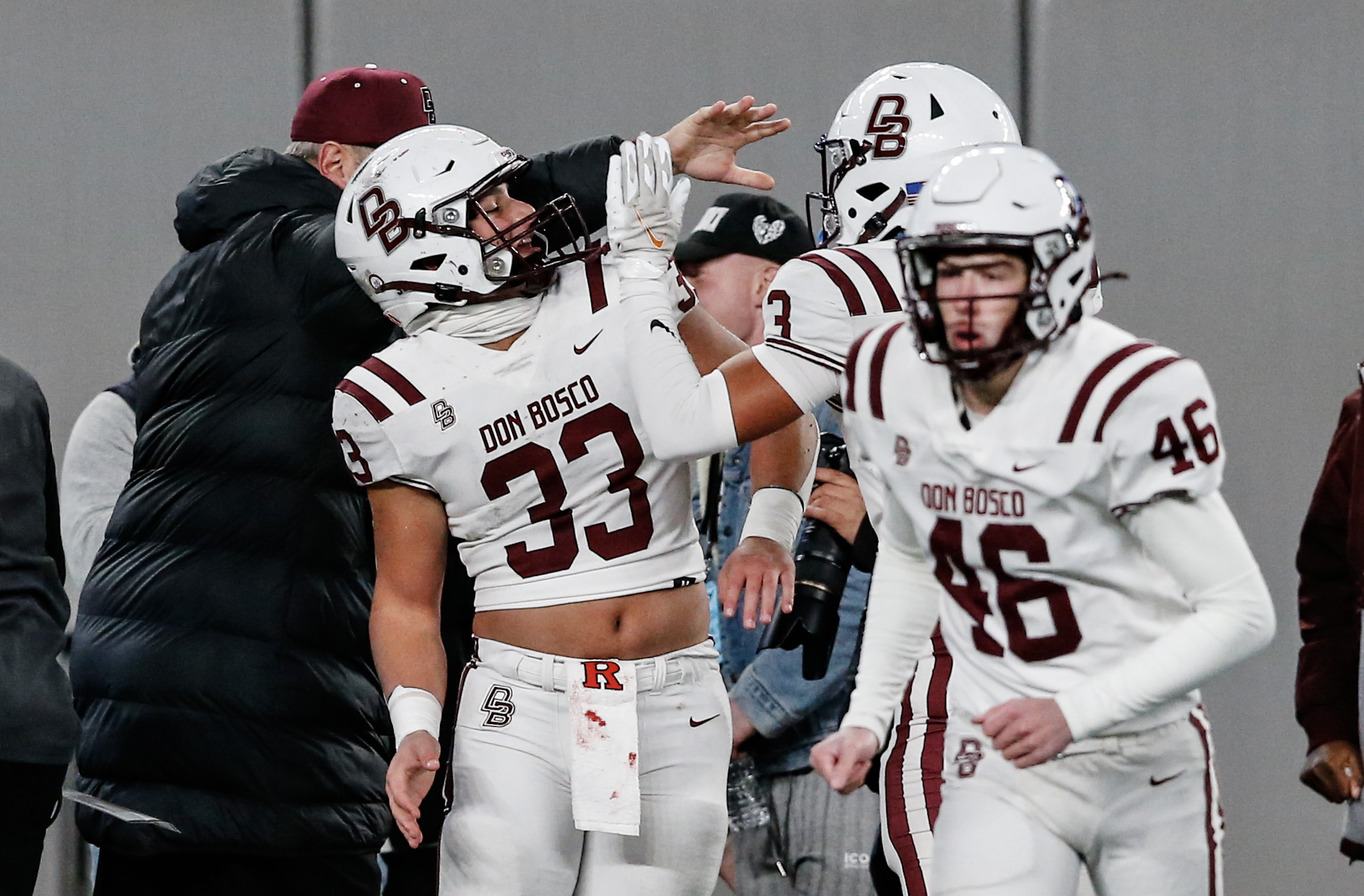 Football: NJSIAA Non-Public A Championship, Bergen Catholic vs. Don ...