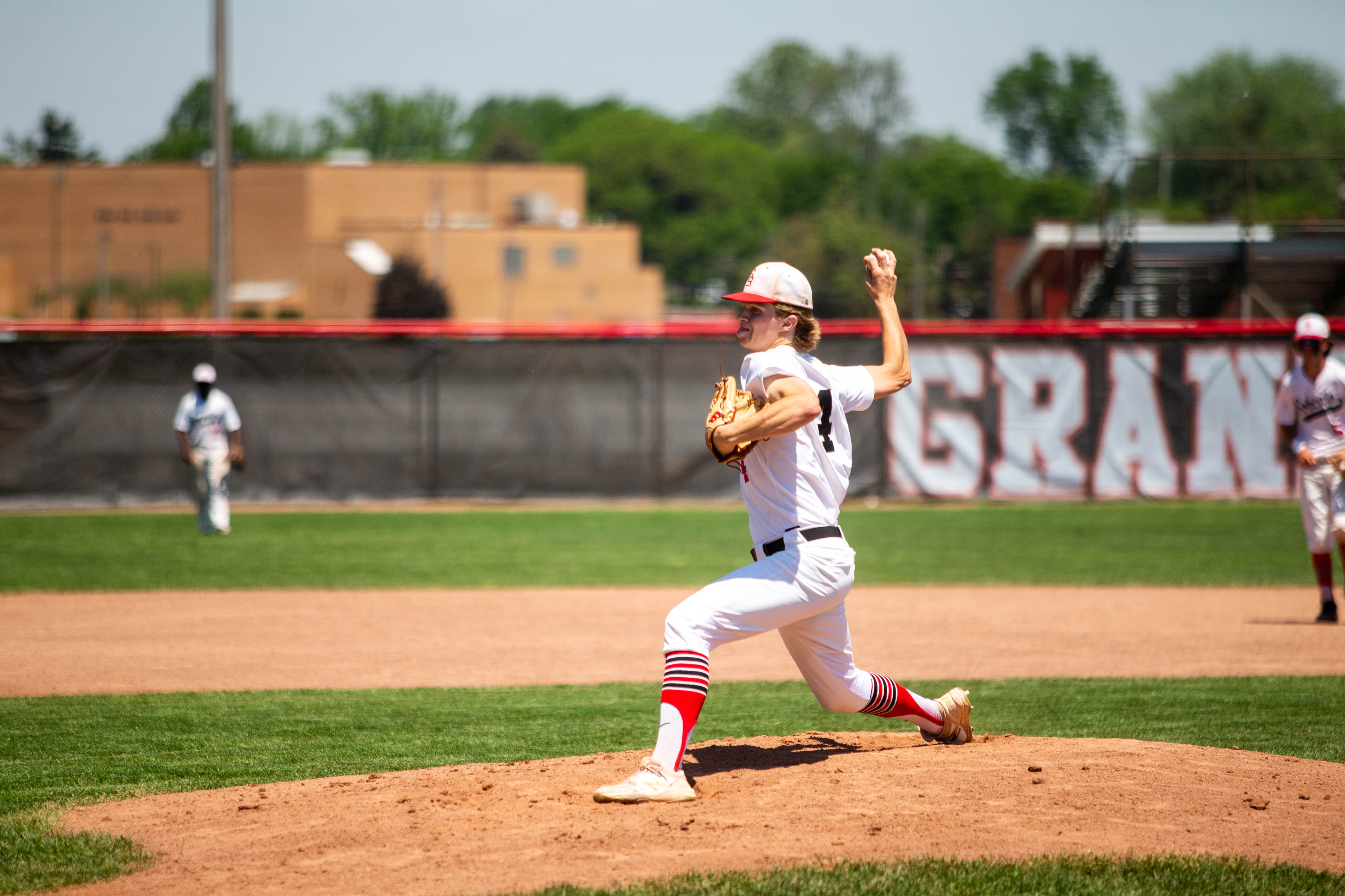Division 1 district semifinals: Flushing baseball at Grand Blanc ...