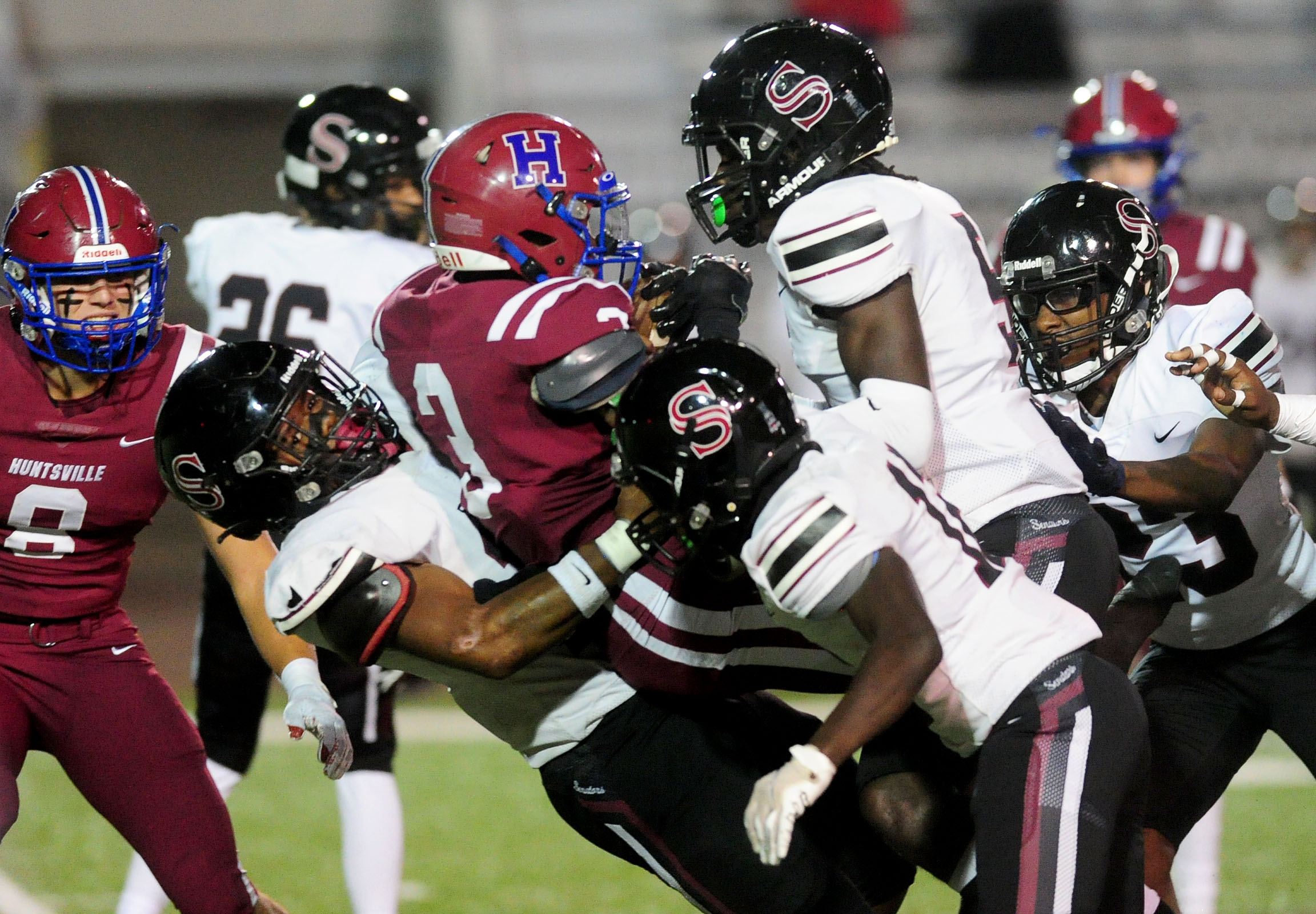 Sparkman - Huntsville Football October 13, 2022 - al.com