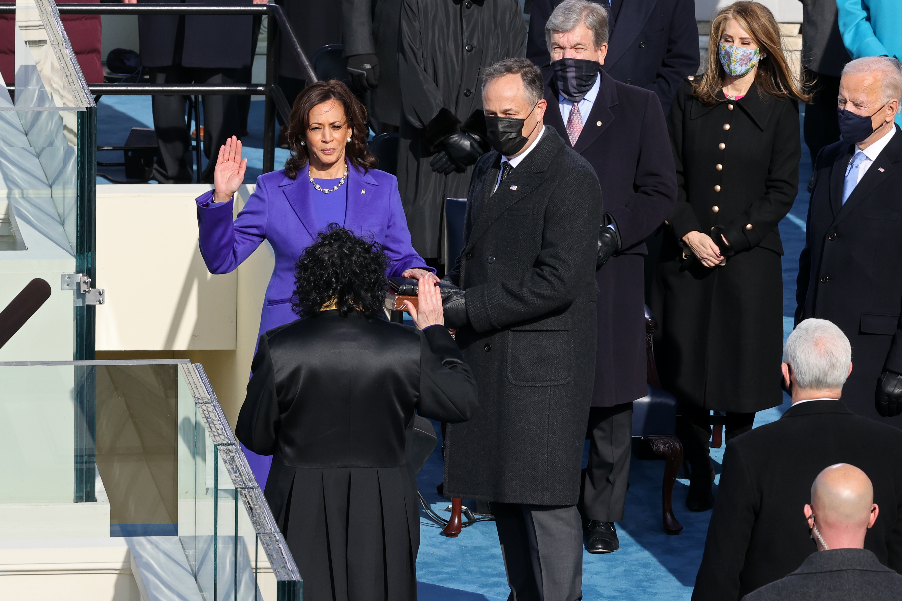 The Presidential Inauguration in Washington D.C. 2021 - syracuse.com