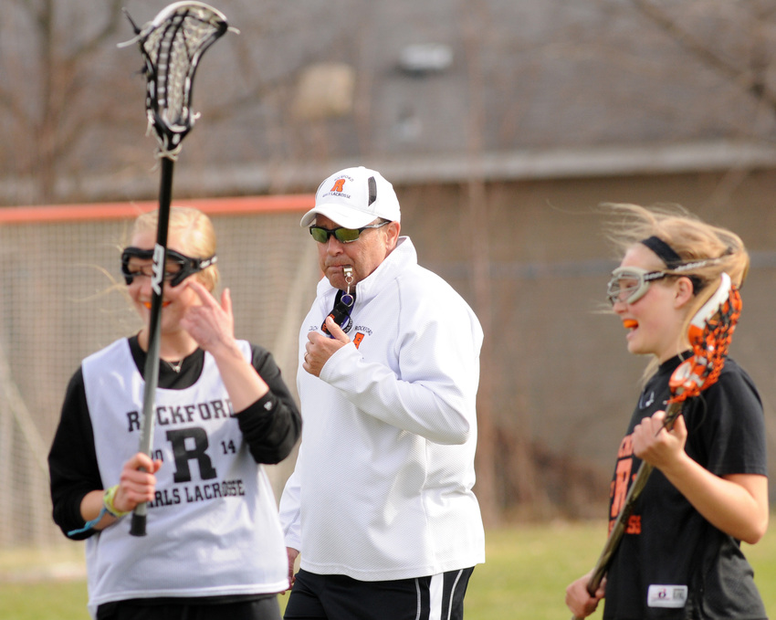Rockford girls lacrosse coach Mike Emery - mlive.com