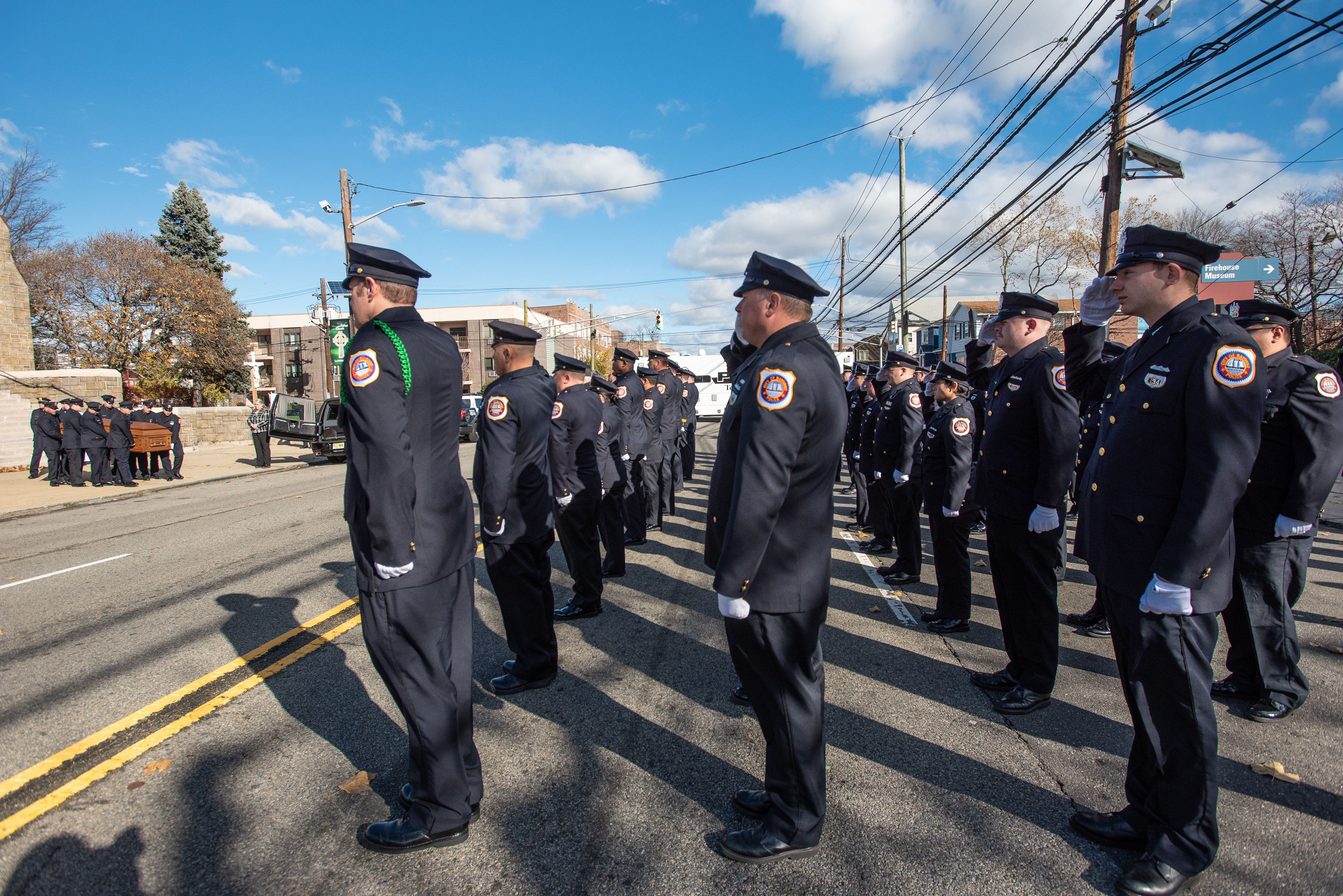 Funeral for Bayonne Police Sgt. Robert Skalski - nj.com