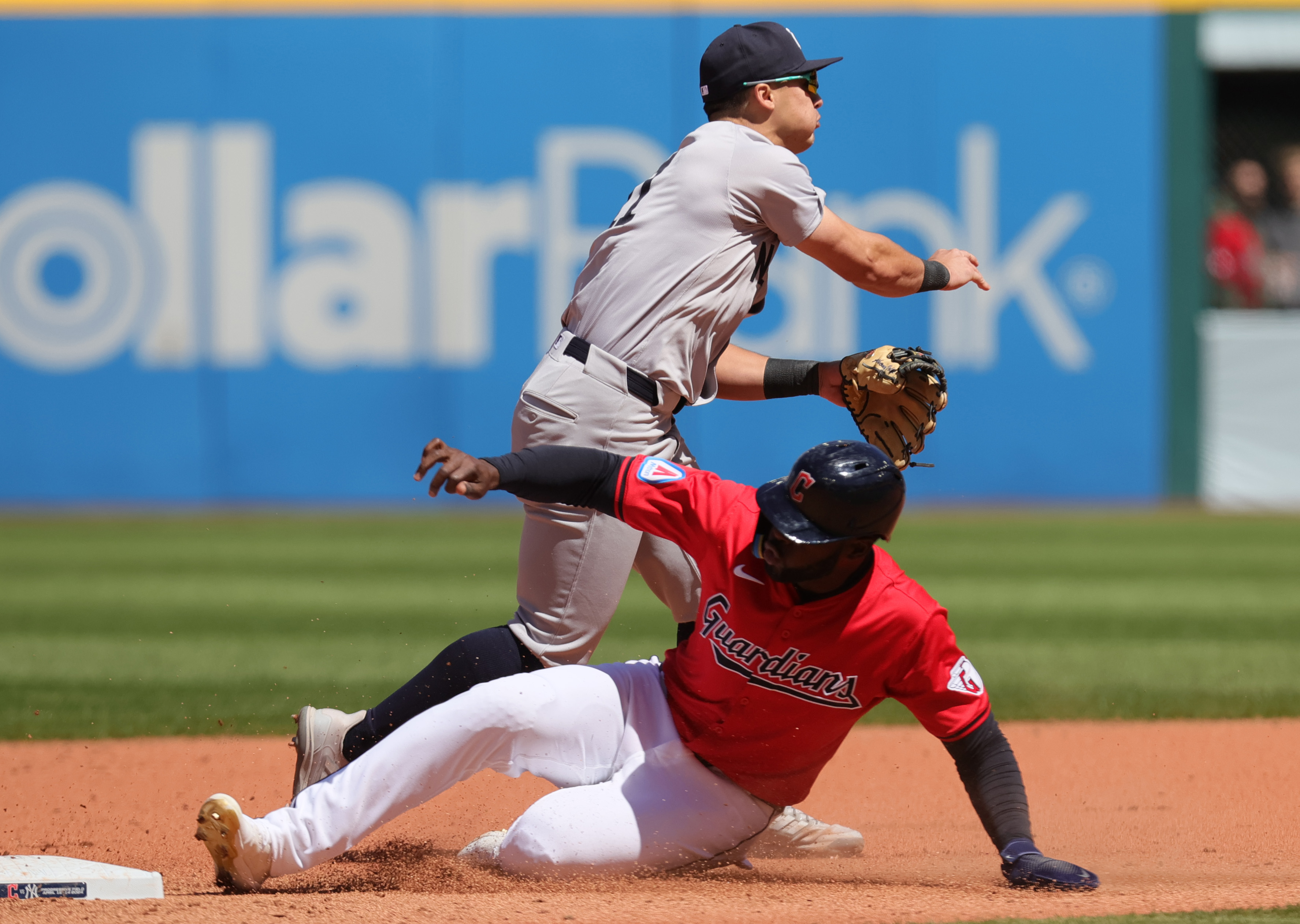 Cleveland Guardians vs. New York Yankees, game 1, April 13, 2024 ...