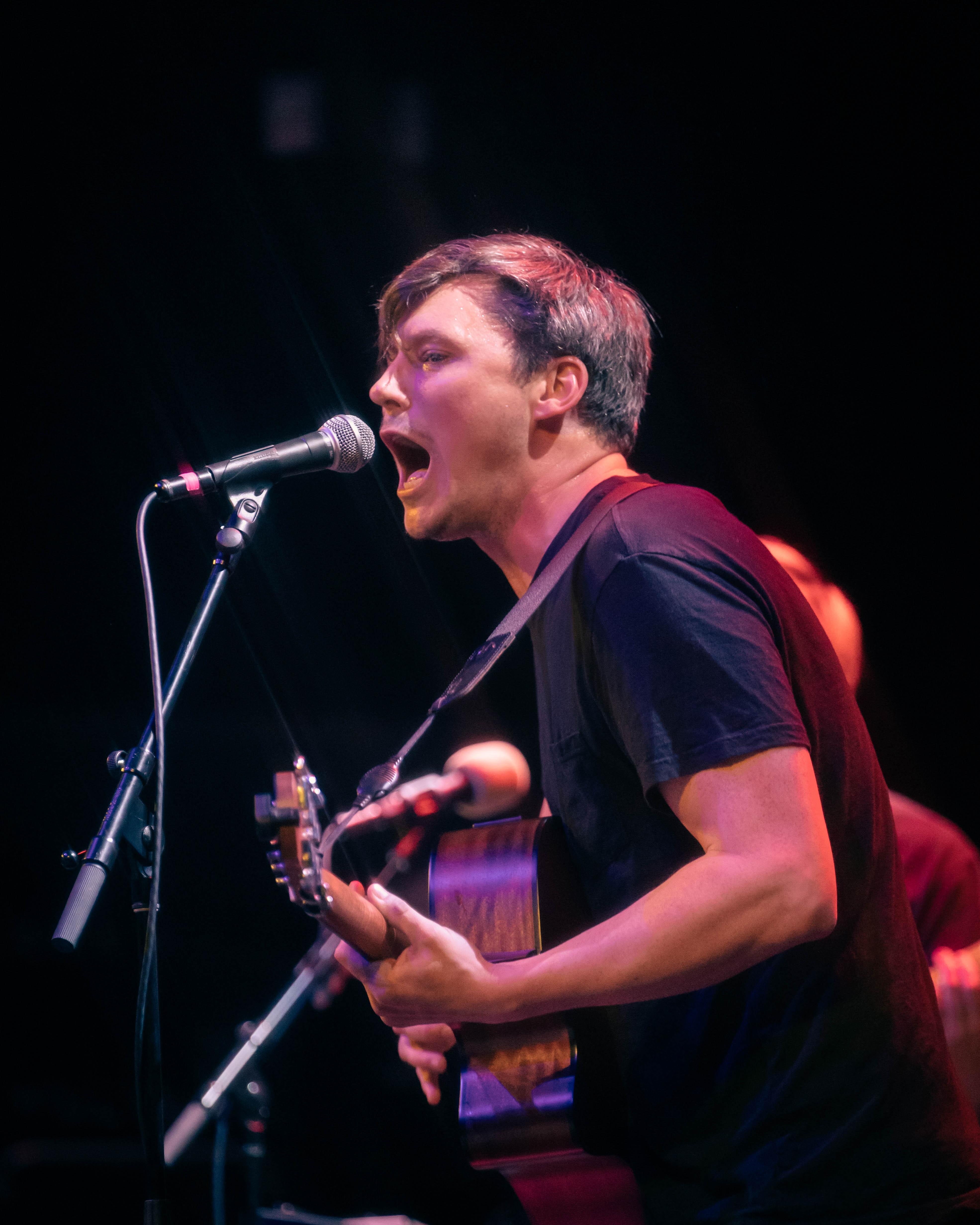 Brian Sella and friends at White Eagle Hall in Jersey City on Friday ...