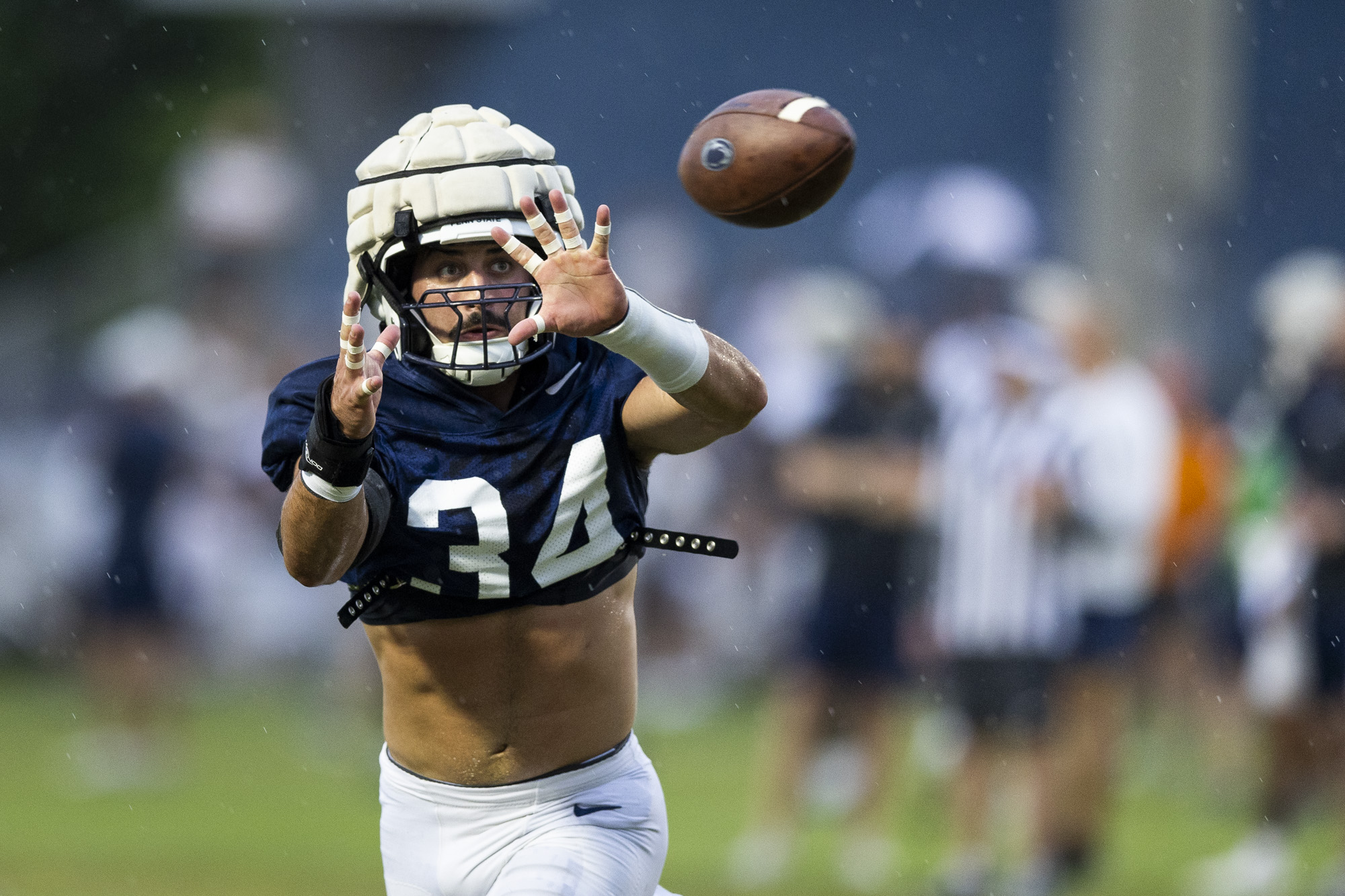 Penn State practice, Aug. 12, 2023 - pennlive.com
