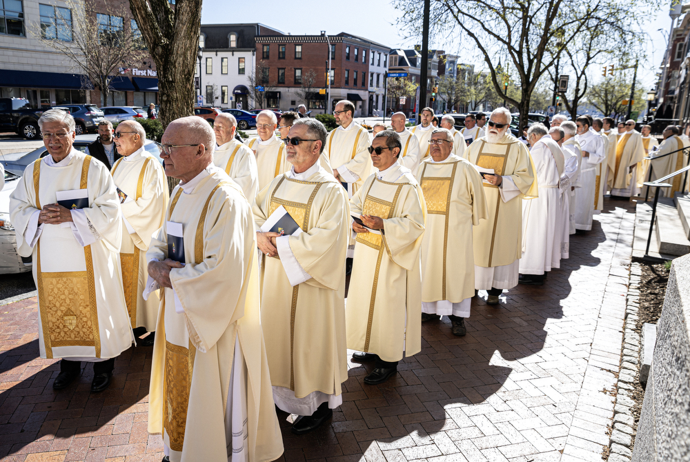 Bishop Timothy Senior officiates the Chrism Mass - pennlive.com