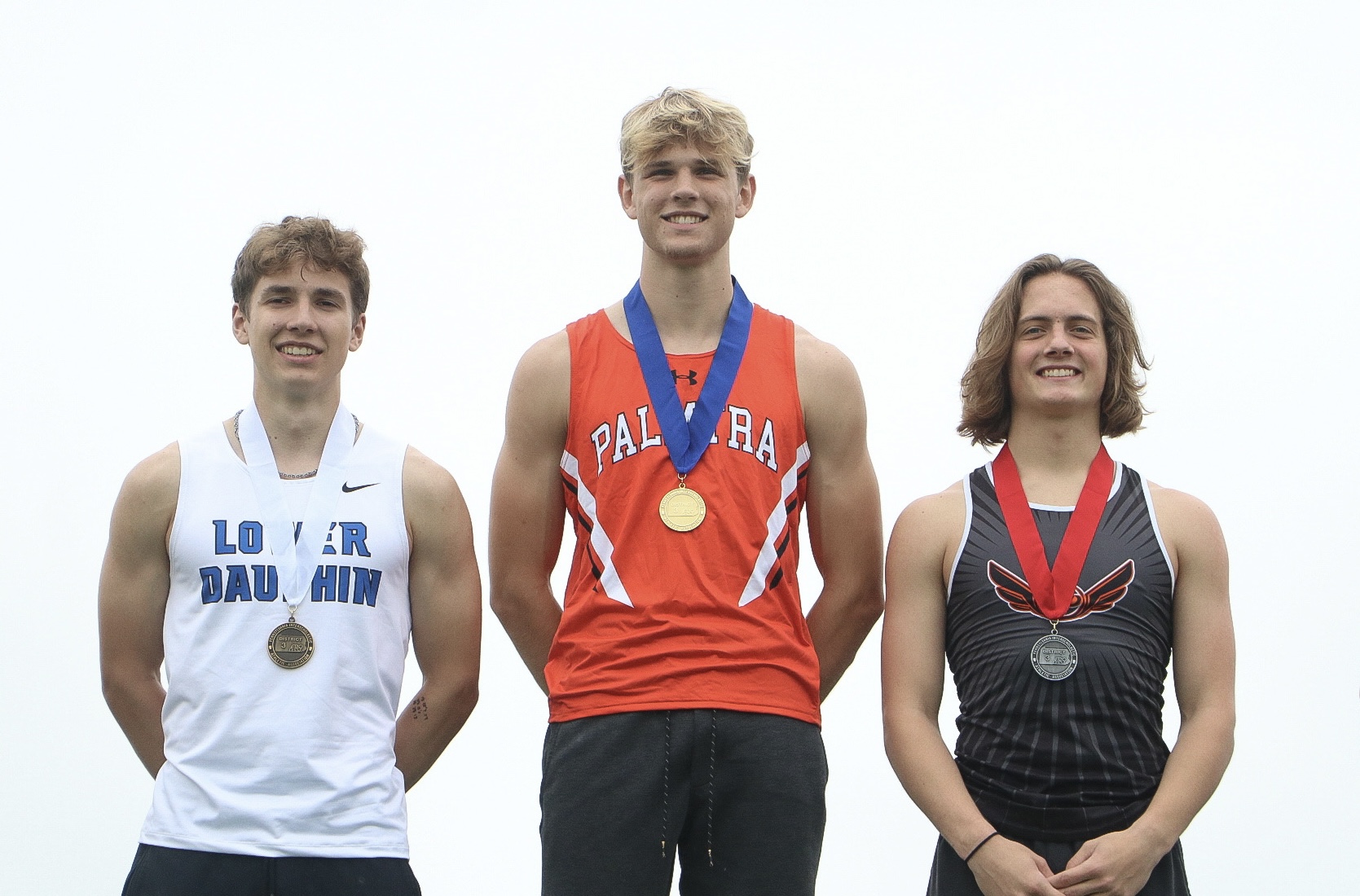 Mid-Penn Conference athletes compete during the 2024 District 3 track ...