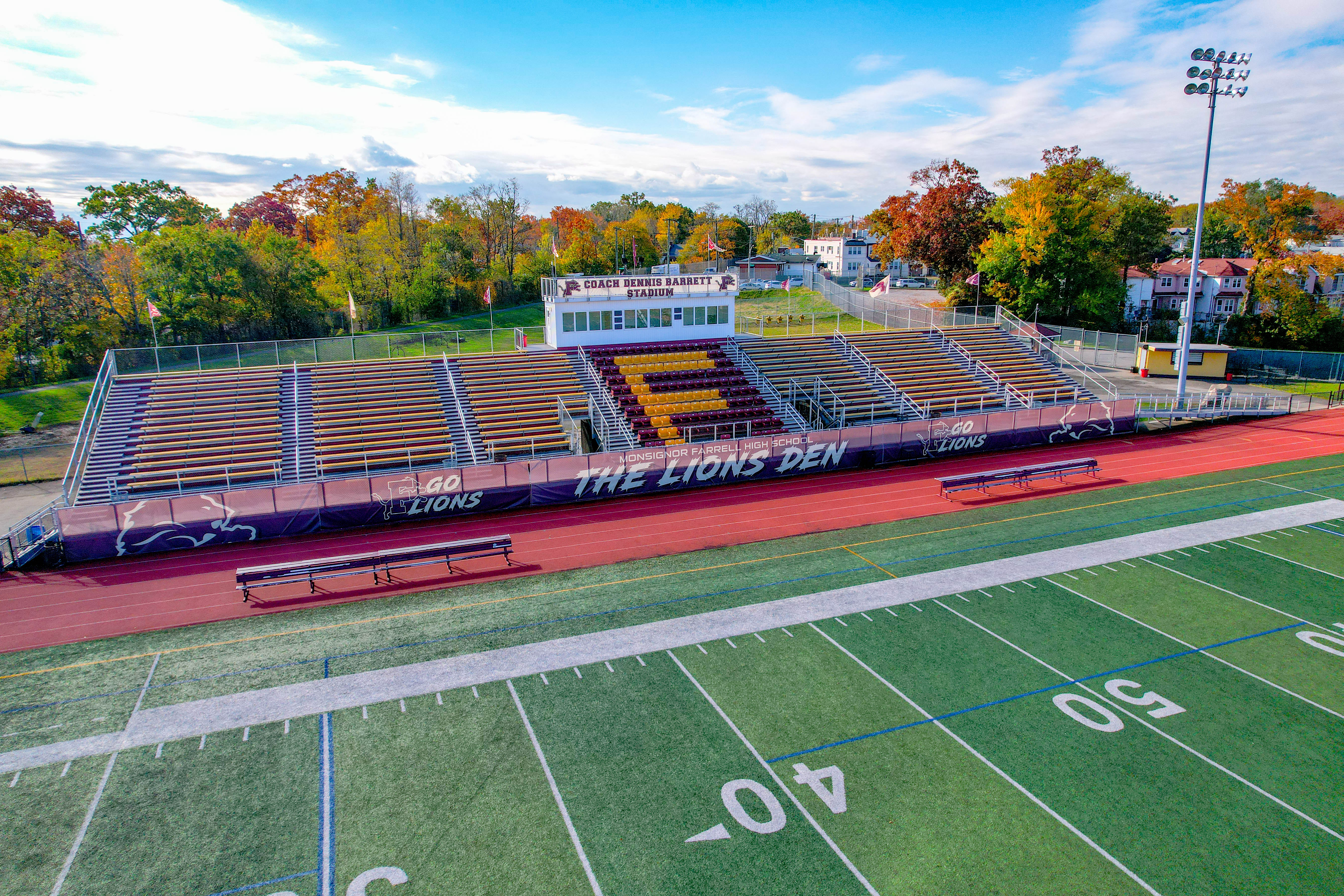 Gridiron Grandeur: Monsignor Farrell - silive.com
