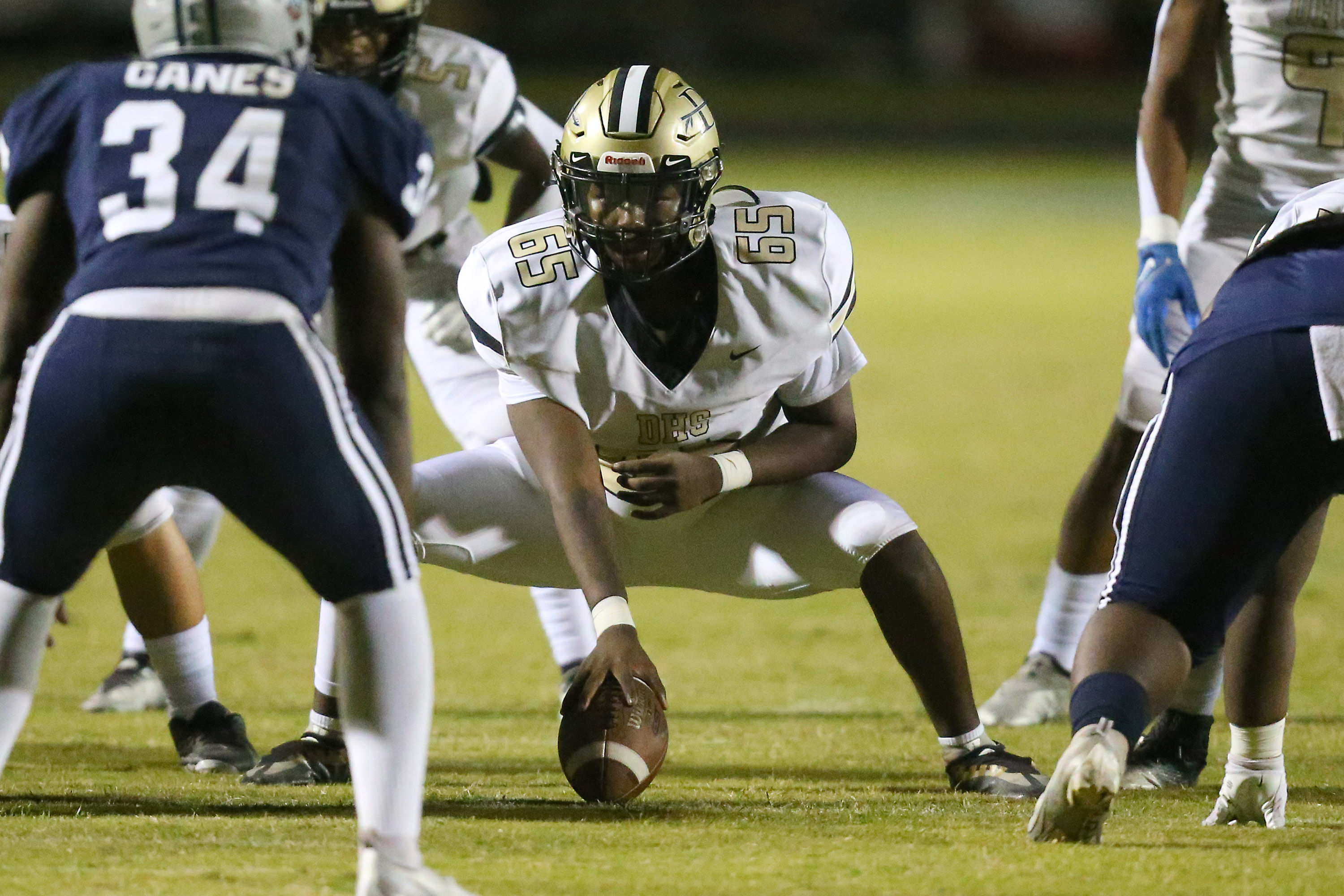 Alma Bryant vs Davidson Football - al.com