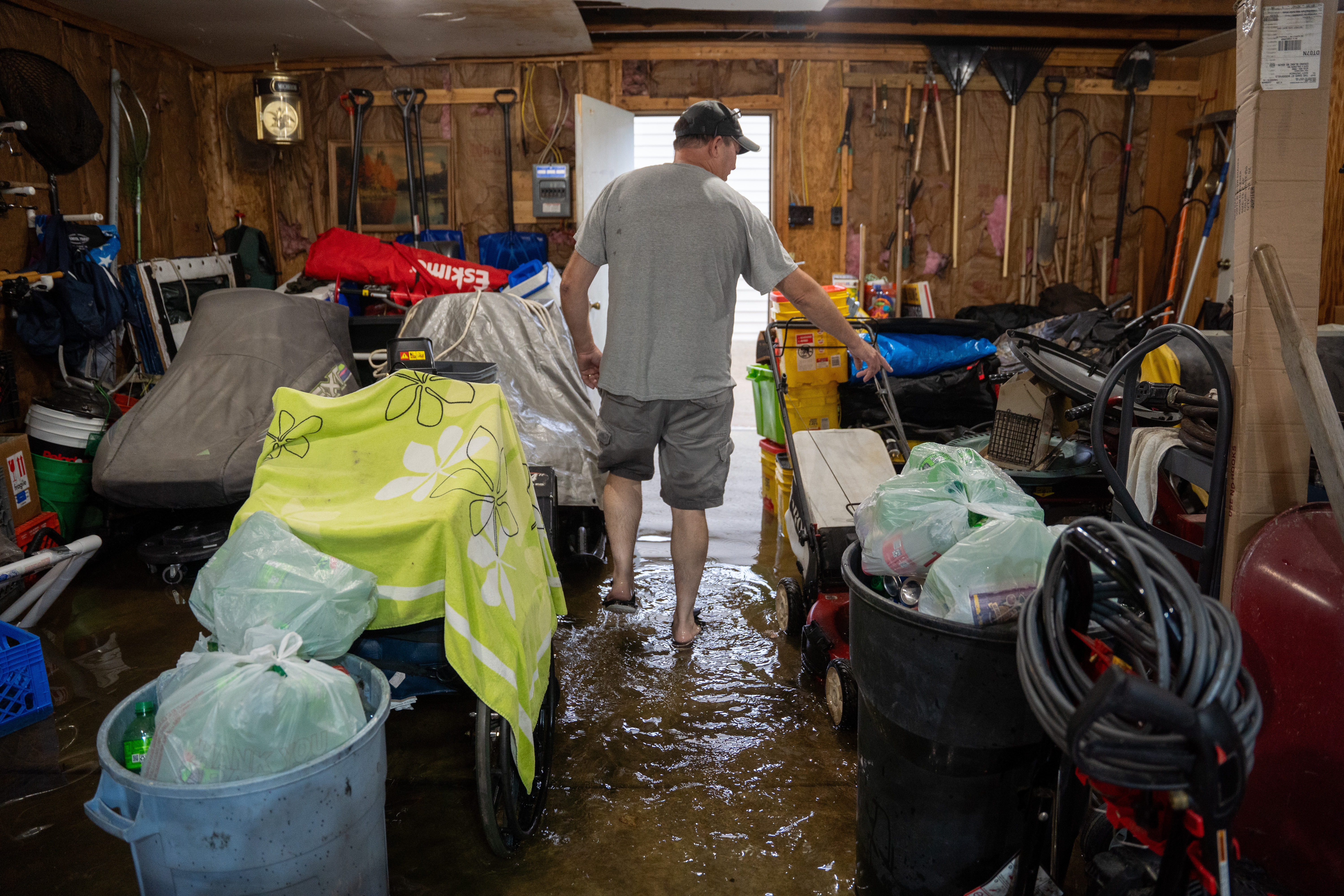 Flooding hits Genesee County from Tropical Storm Beryl - mlive.com
