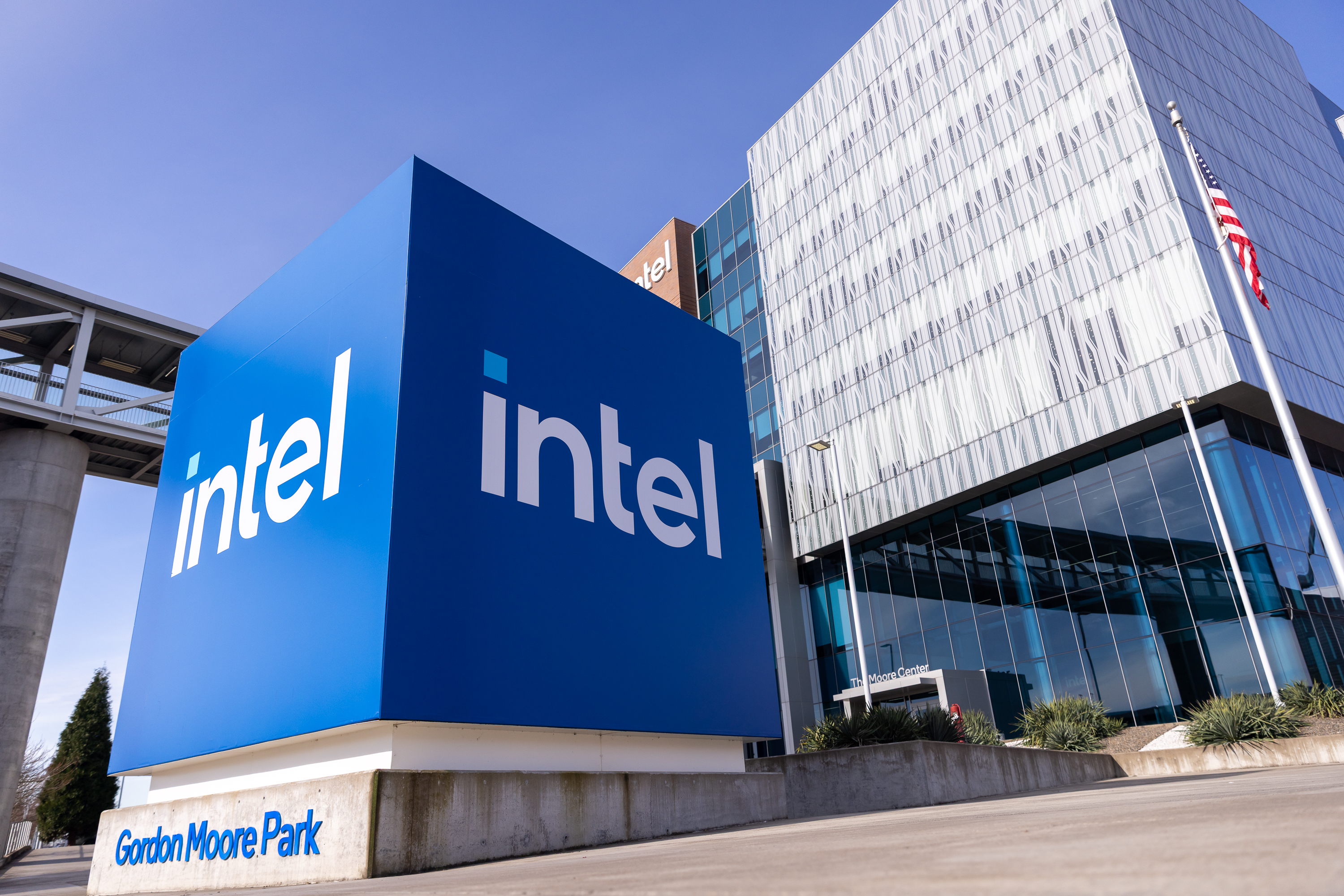 Intel in Oregon