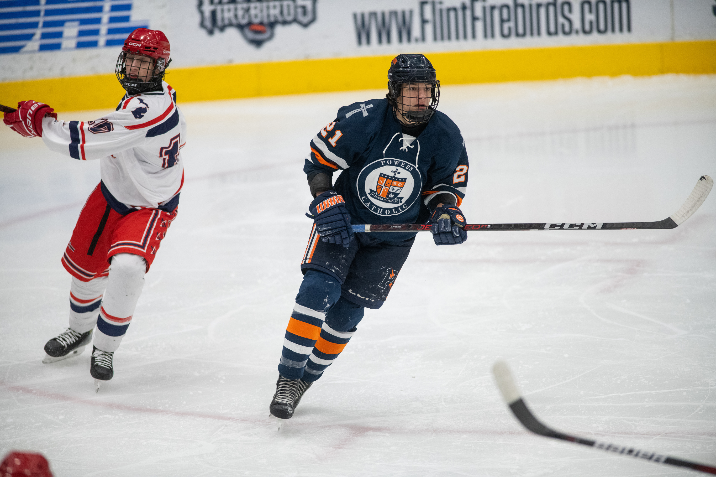 Flint Powers dismantle Genesee County Generals at Dort Financial Center ...