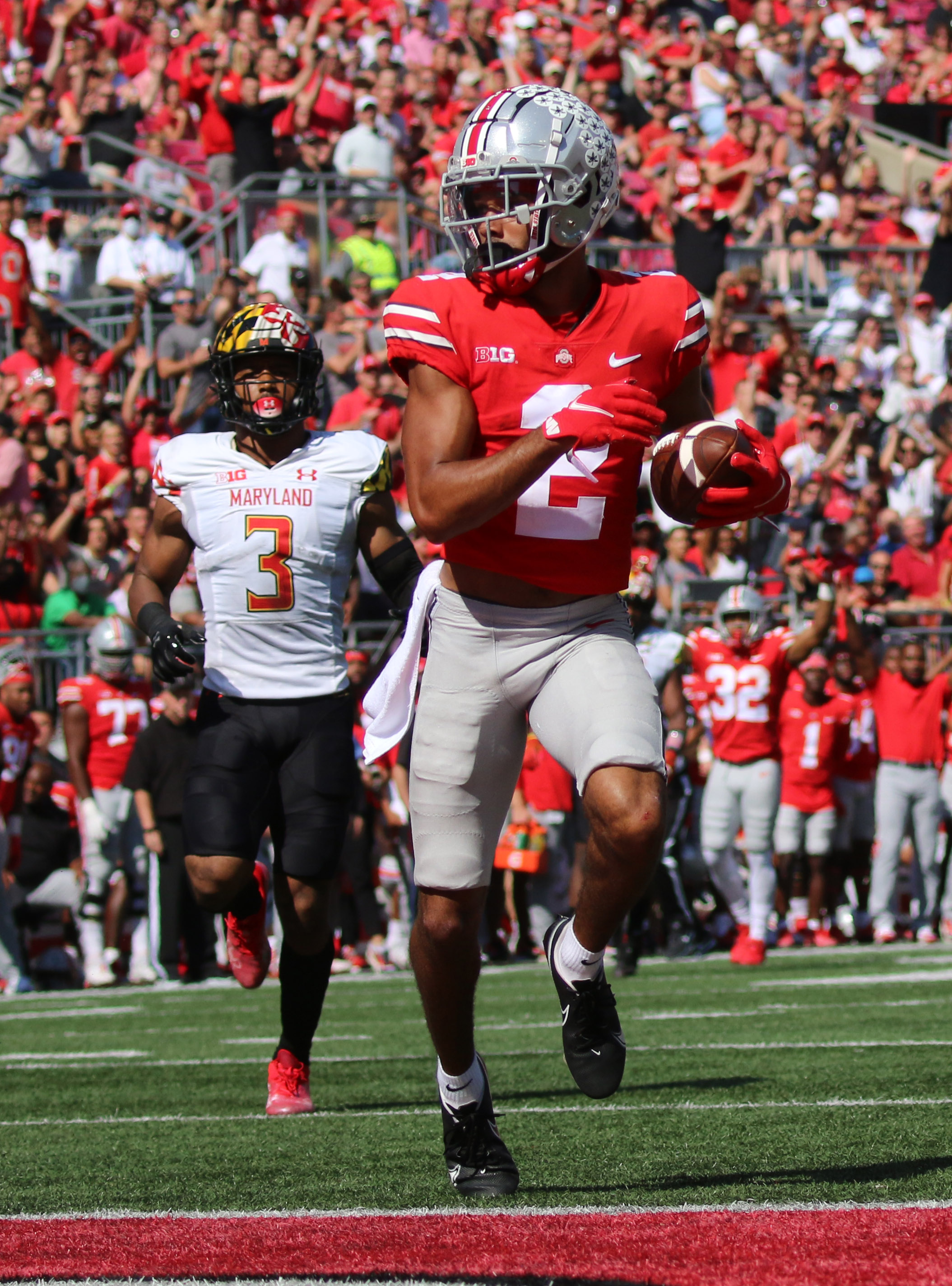 Maryland at OSU, October 8, 2021 - cleveland.com