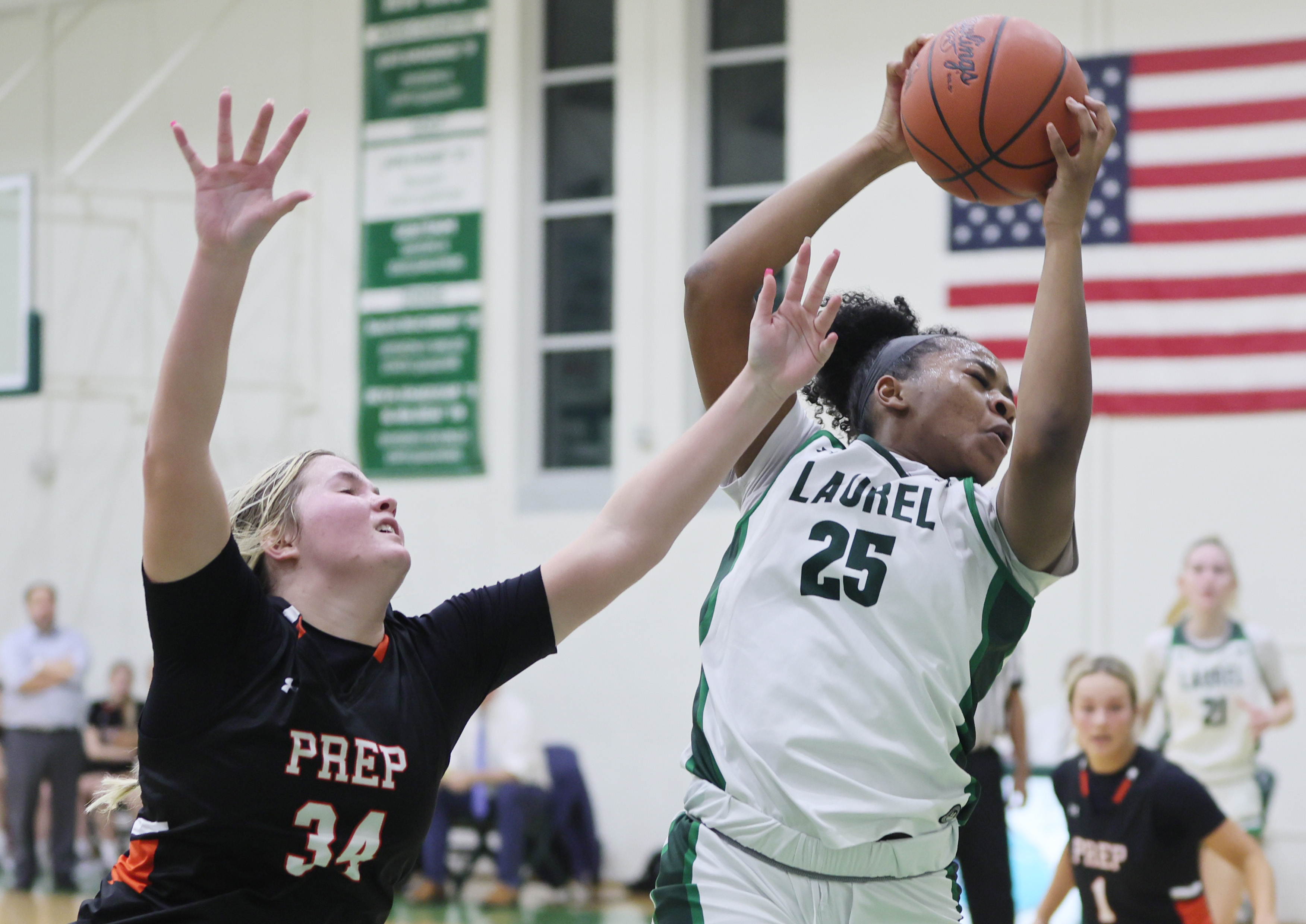 High school girls basketball: Laurel vs. Cathedral Prep, January 7 ...