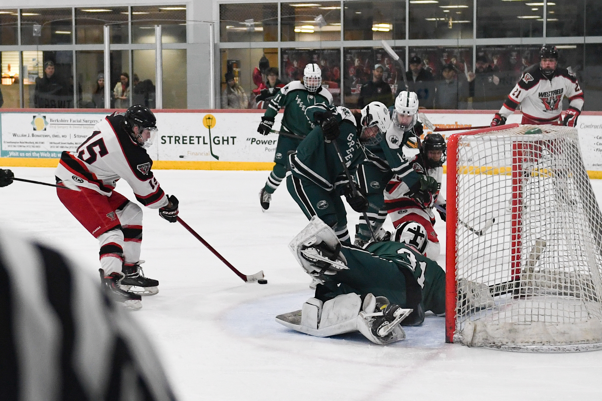 2-5-25 Westfield boys hockey vs. Greenfield - masslive.com