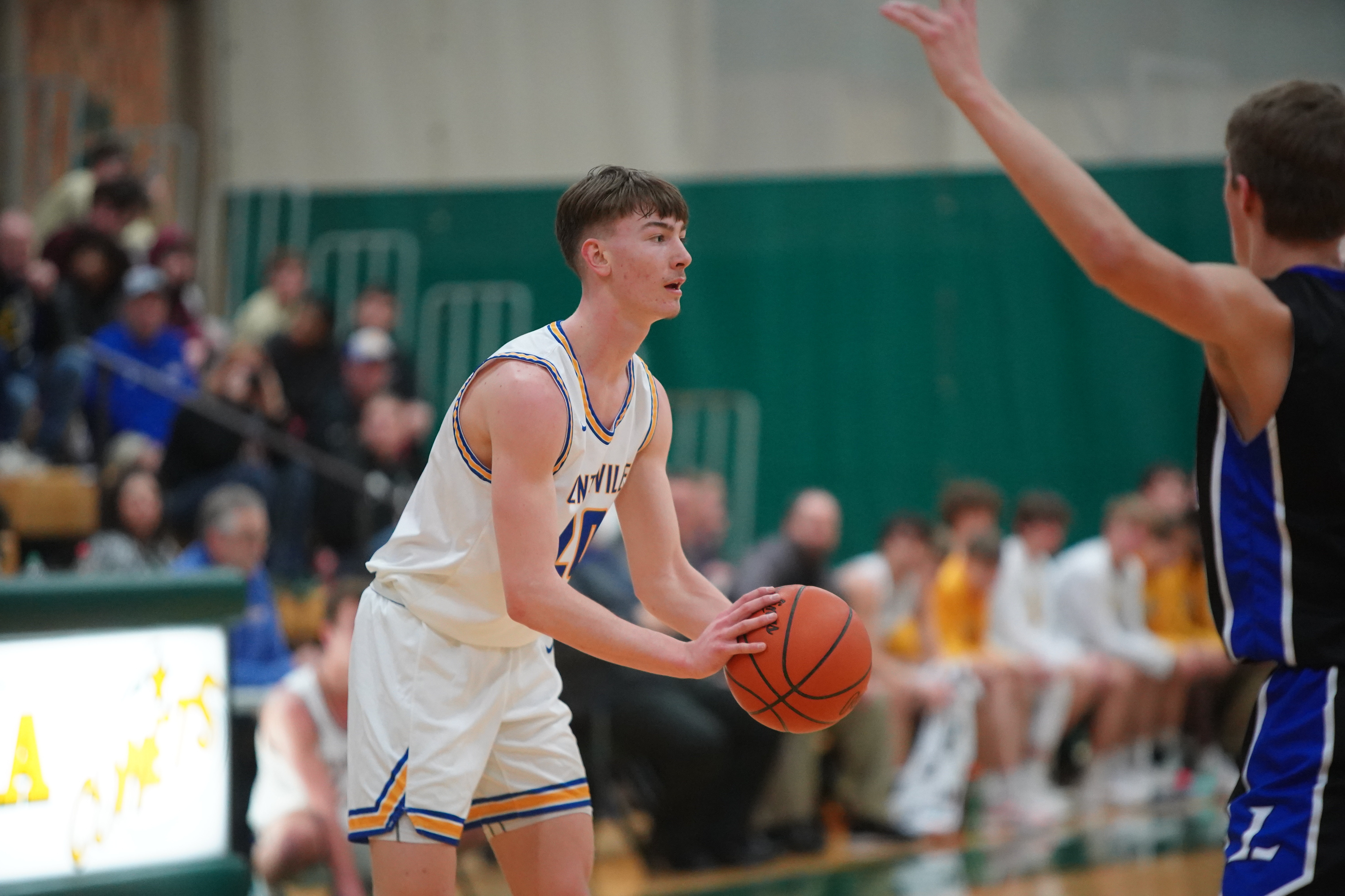 Centerville defeats Lawton, 55-40 - mlive.com