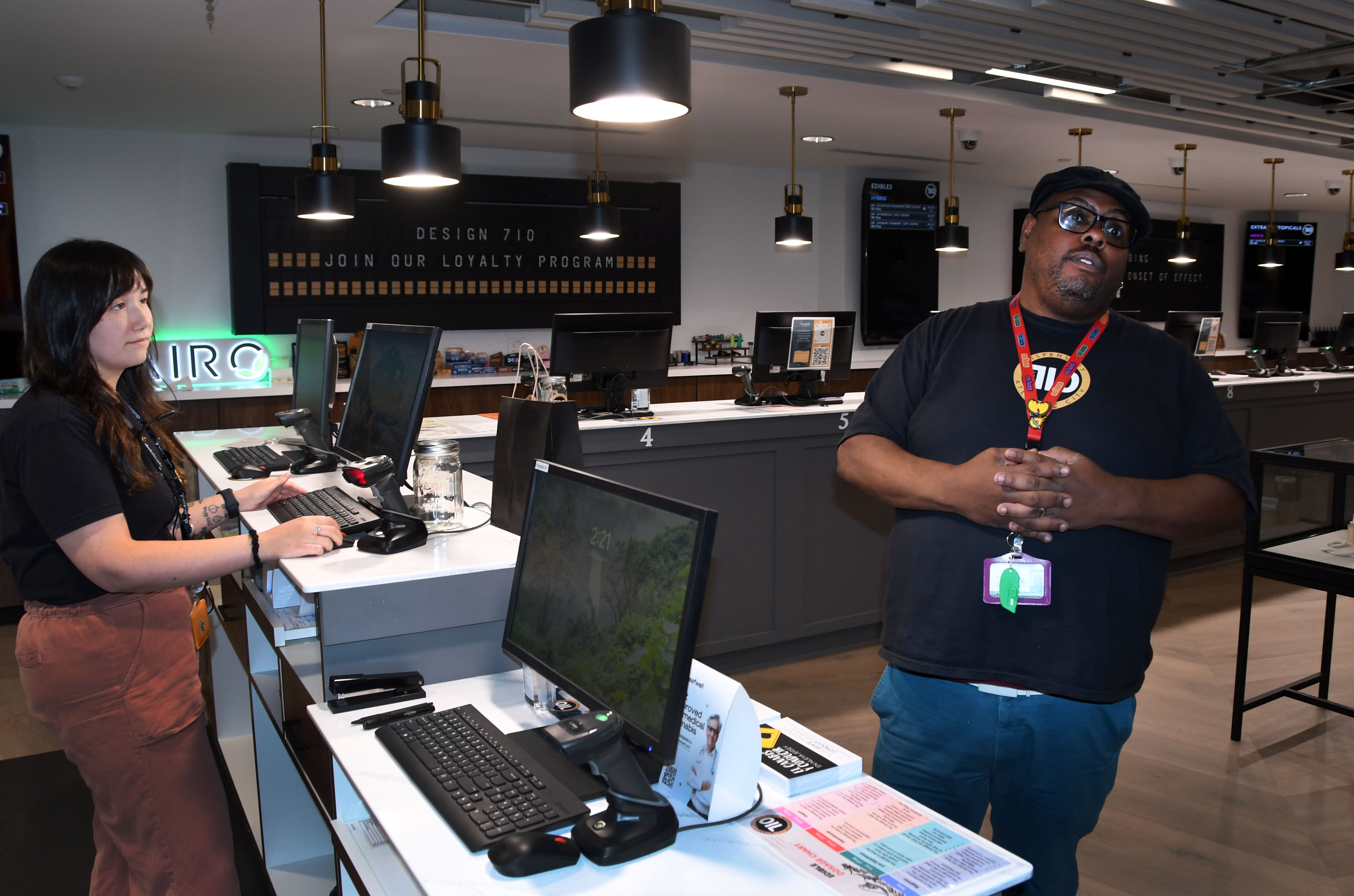 Design 710 cannabis dispensary in Atlantic City - nj.com