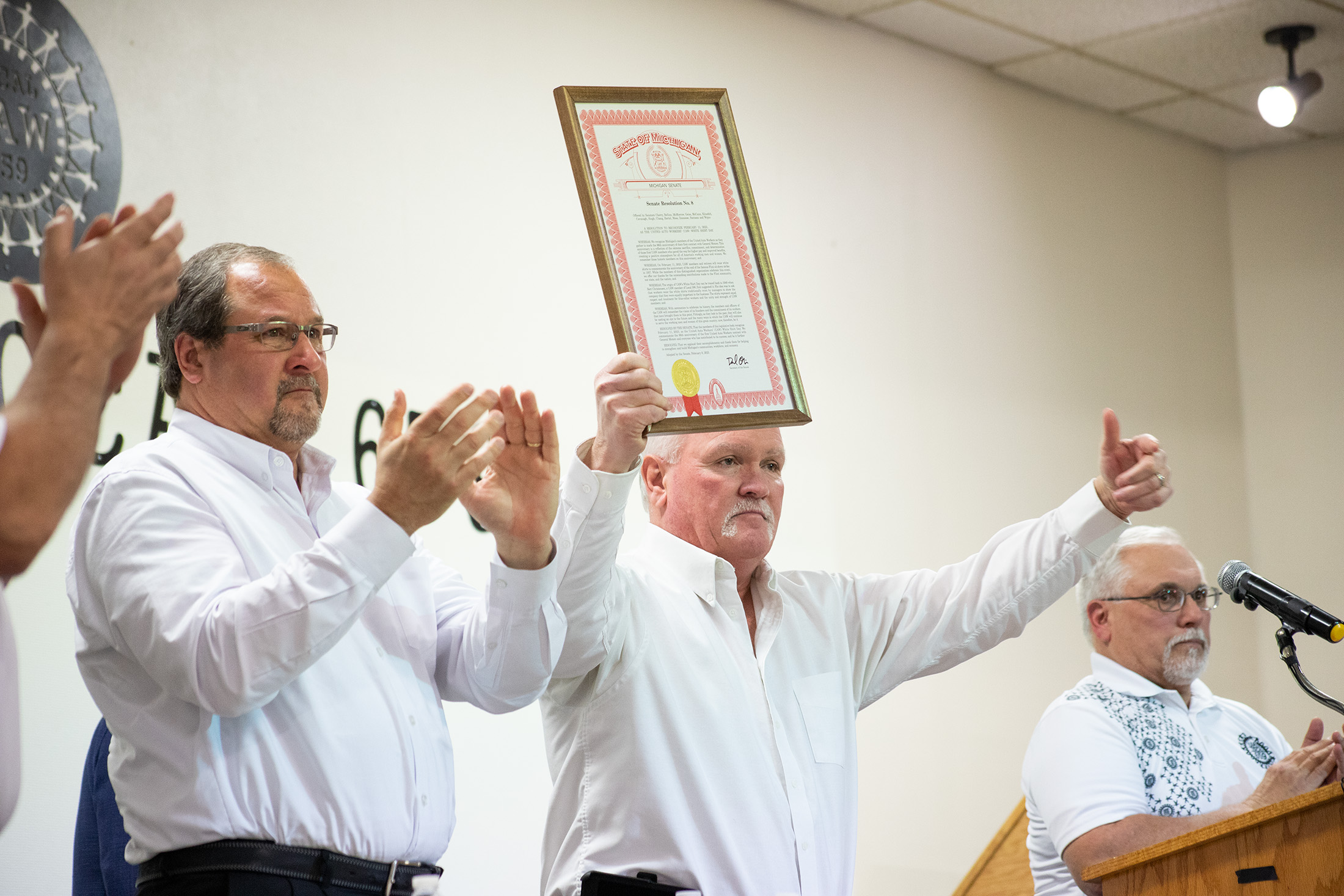 UAW celebrates the 86th anniversary of the end of the Flint Sit-Down ...