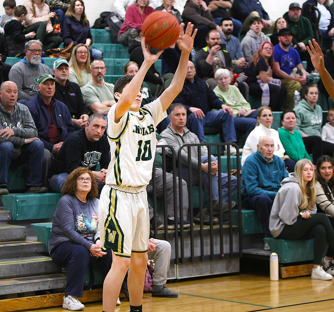 Ware vs Brighton Div. V State boys Basketball game 2/28/25 - masslive.com