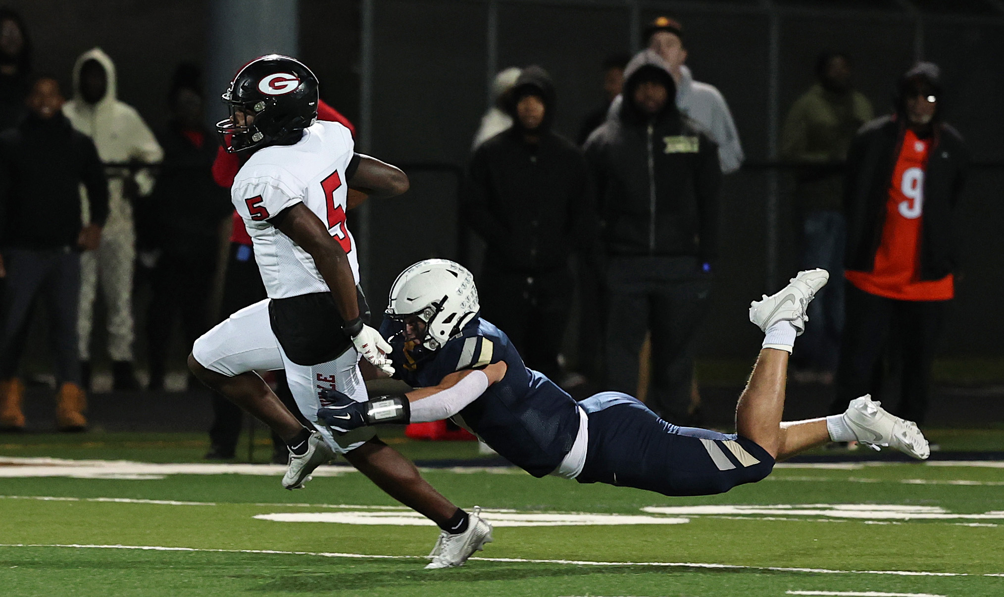 High School Football: Glenville at Archbishop Hoban in a nonconference ...