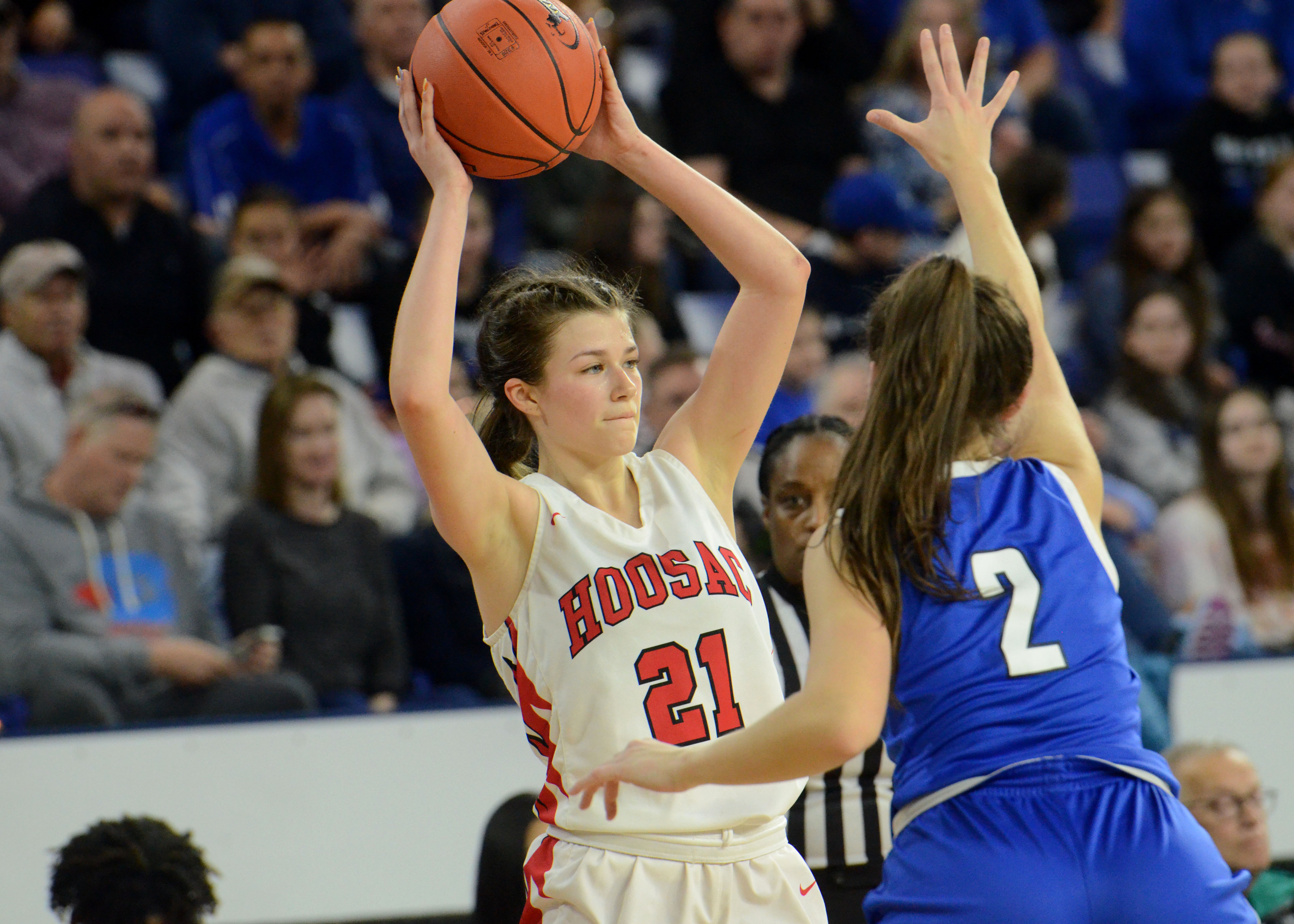 Division V Girls State Championship: Hoosac Valley vs. Hopedale ...