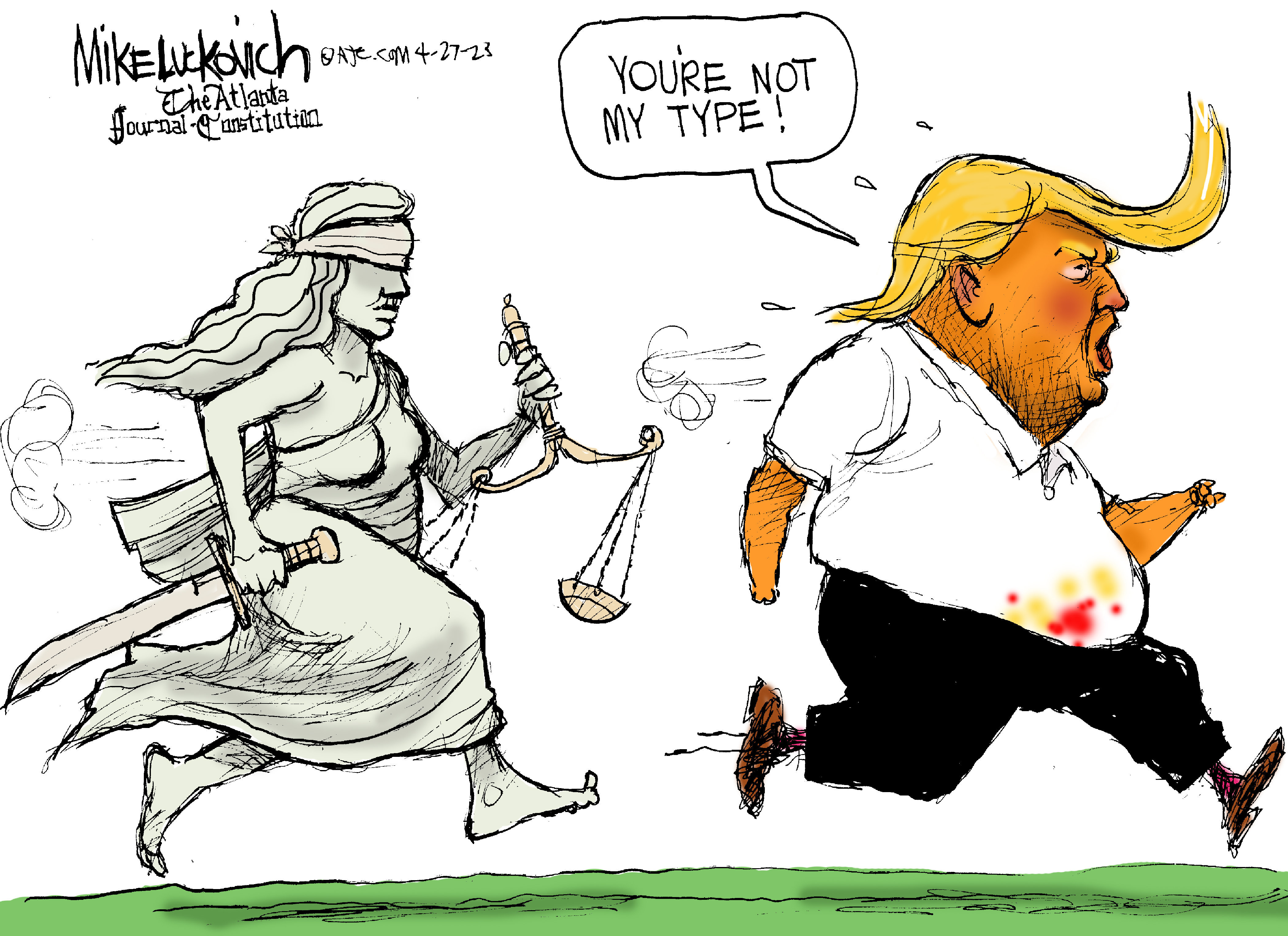 Editorial cartoons for April 30, 2023 - cleveland.com