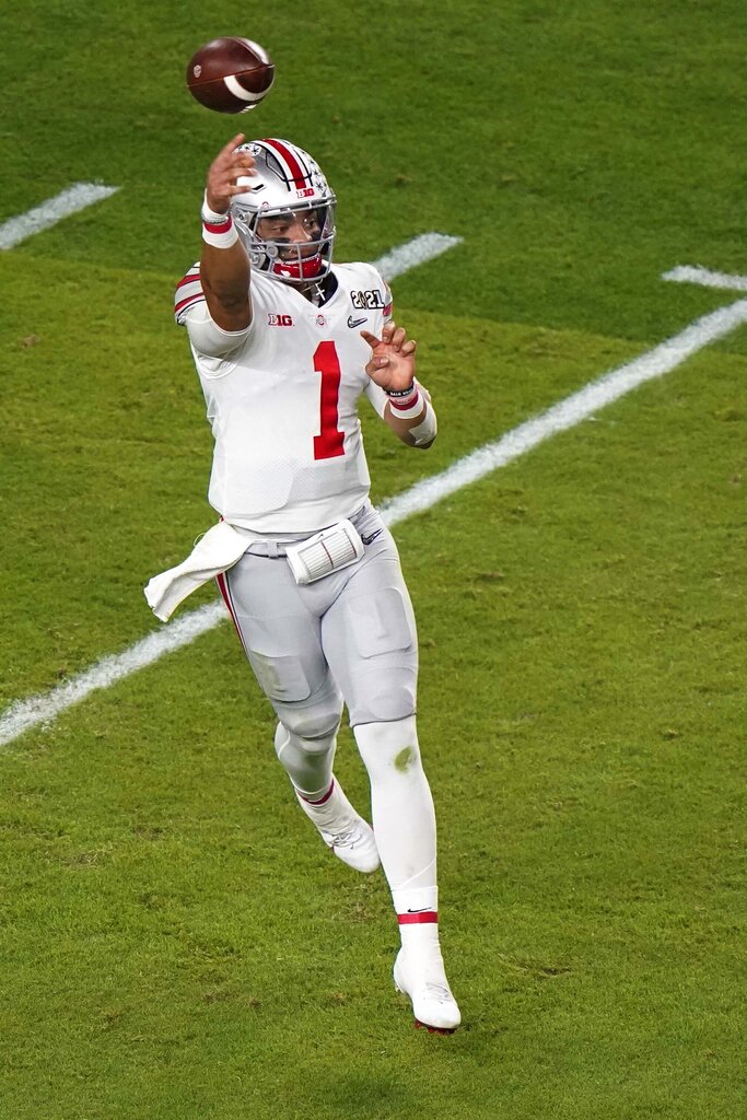 2021 College Football Playoff championship: Alabama vs. Ohio State ...