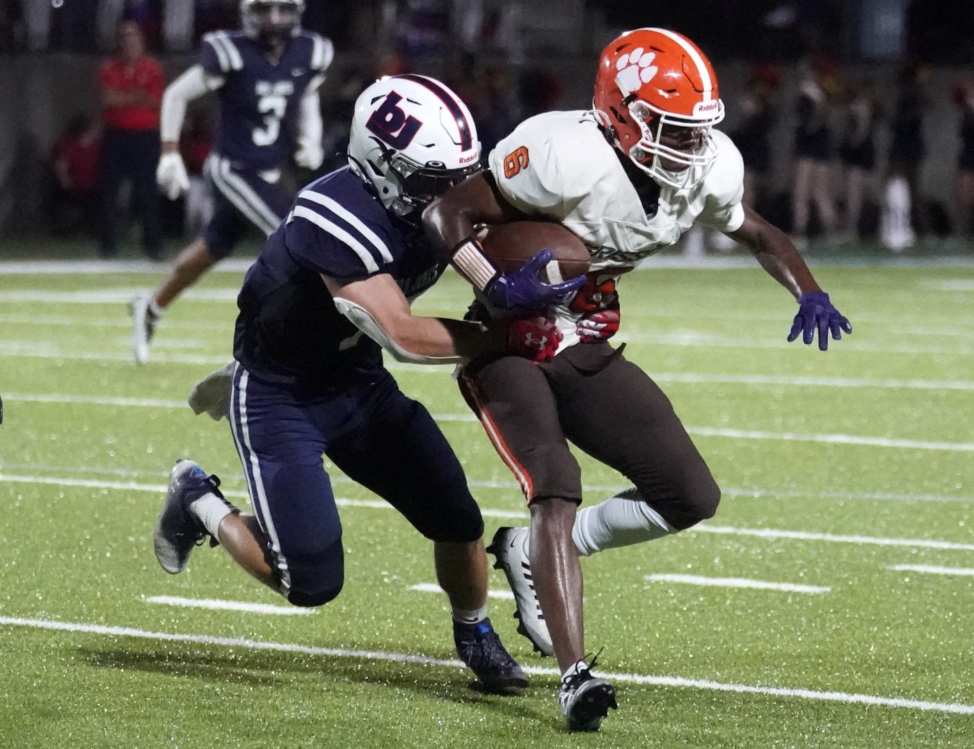 Grissom vs. Bob Jones High School football Sept. 9, 2022 - al.com