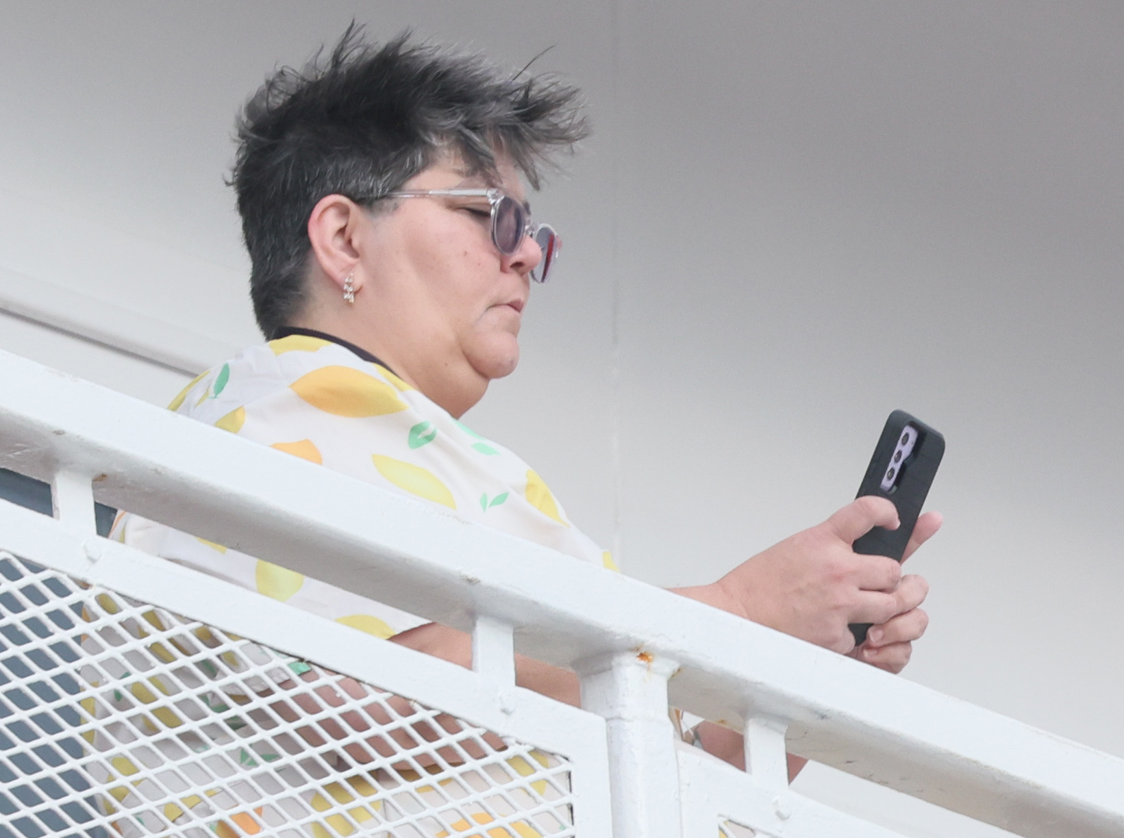 Cruise ship Victory I docks at the Port of Cleveland, April 29, 2025 ...