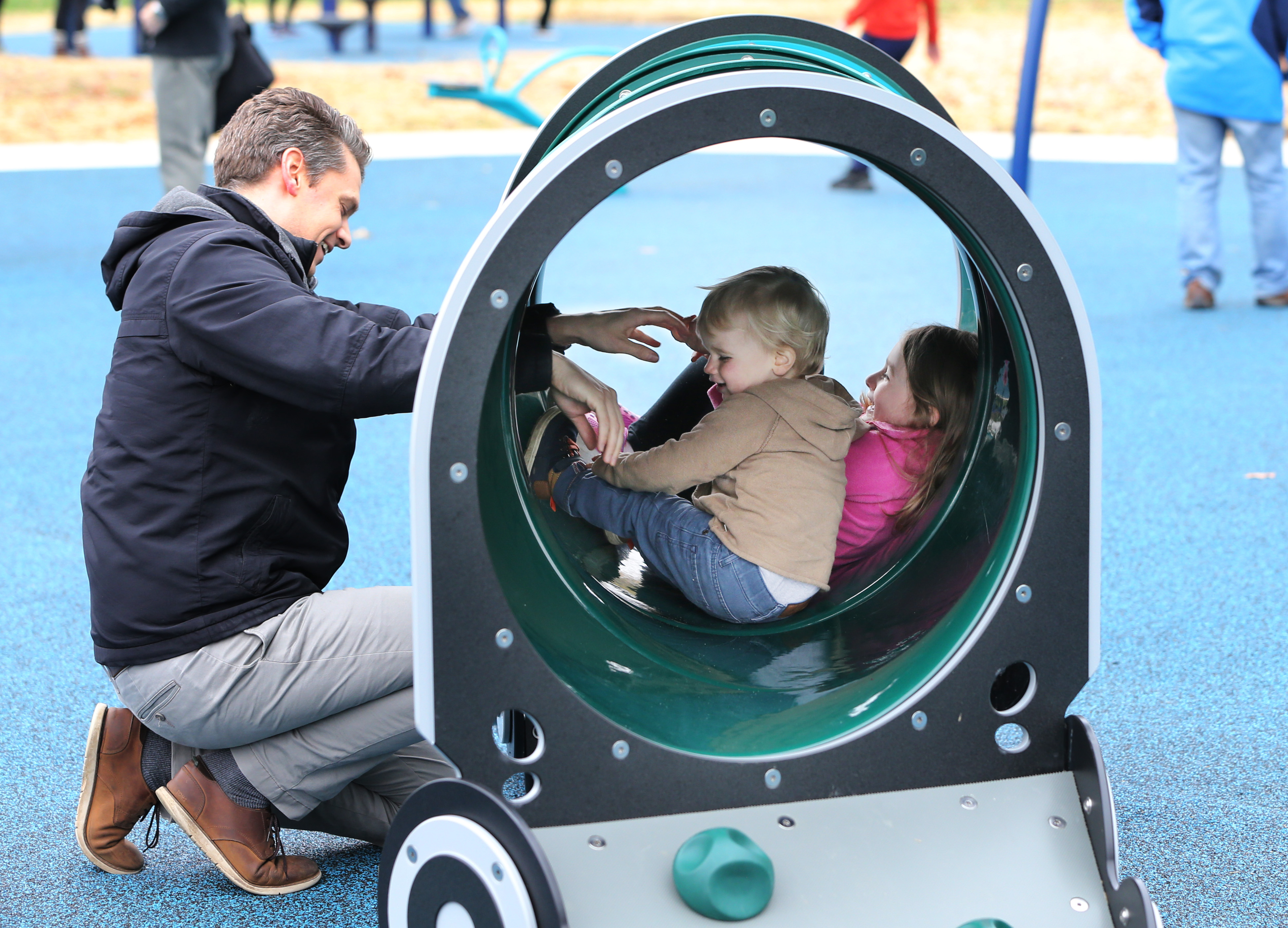 Grand opening for Impett Park's 1.4 million playground, November 16 ...