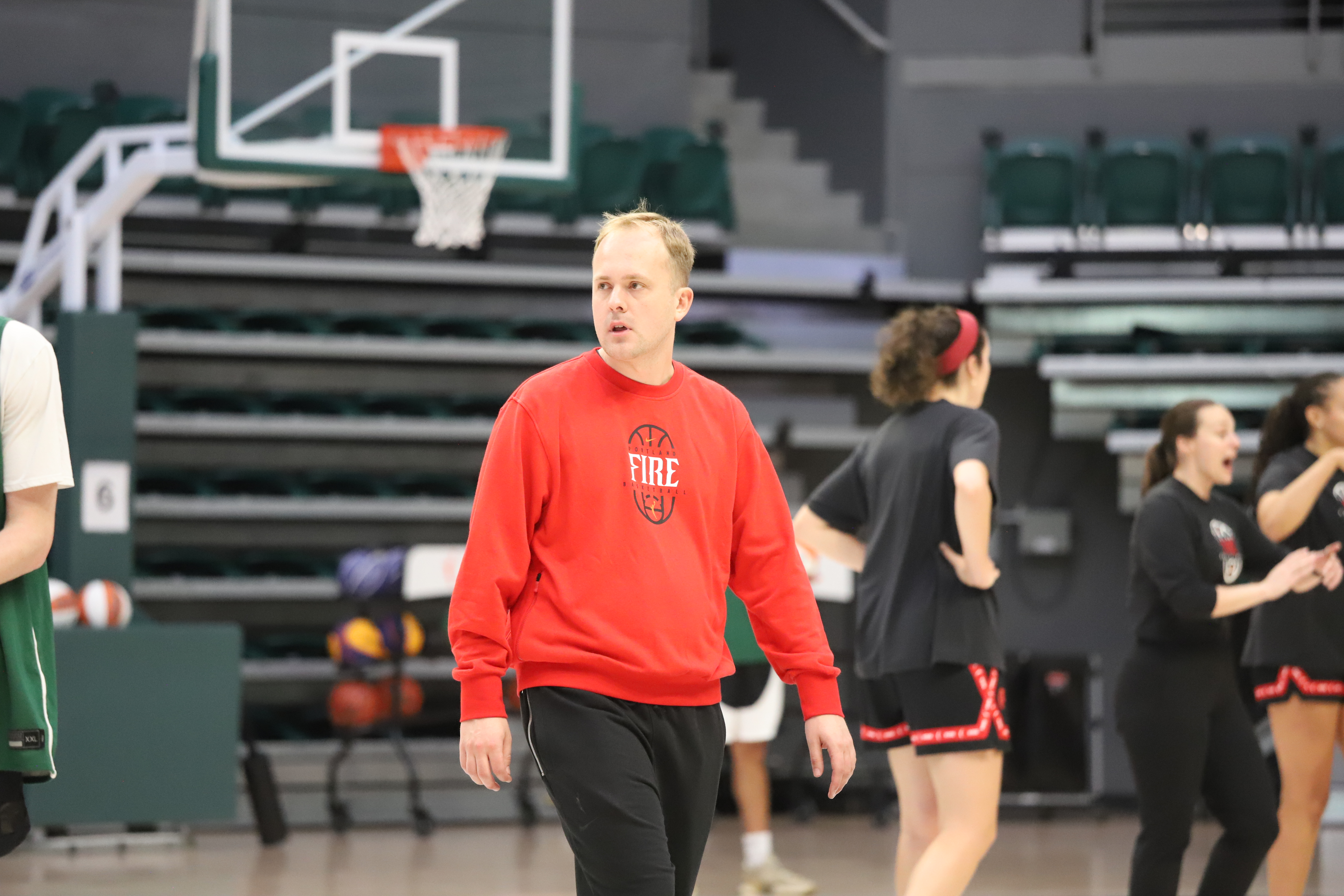 Portland Fire WNBA training camp Day 1 - oregonlive.com