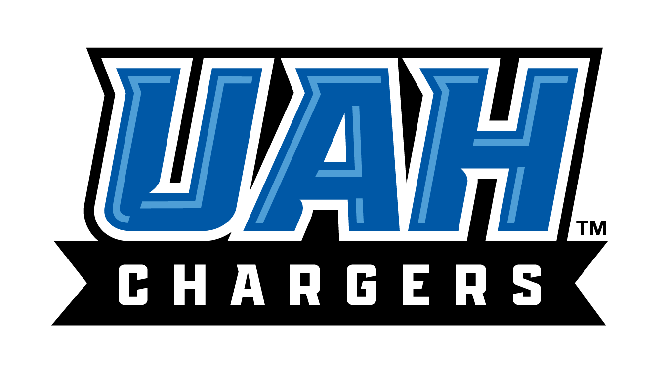 UAH new athletics logos - al.com