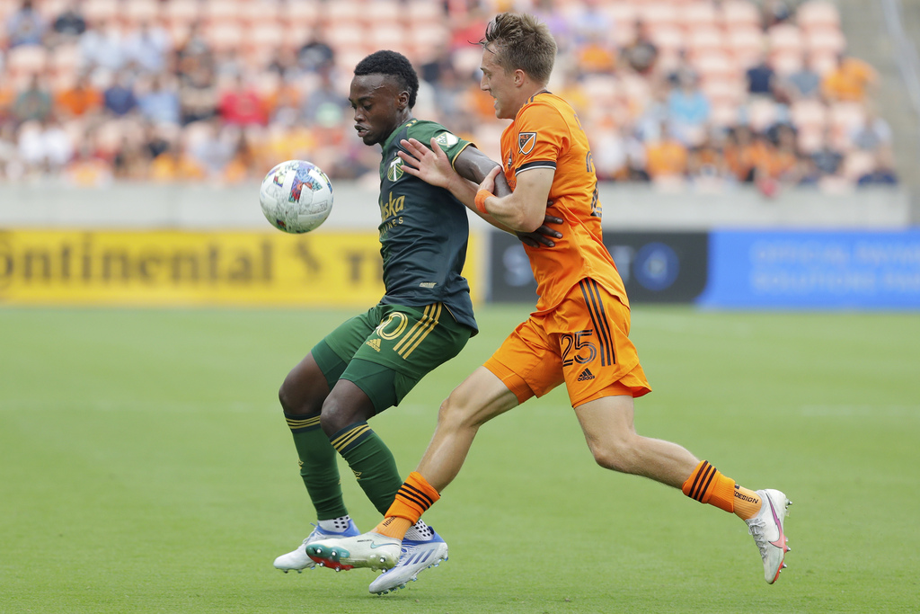 Portland Timbers at Houston Dynamo, April 16, 2022 - oregonlive.com