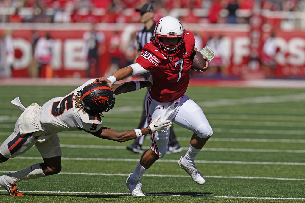 Oregon State Beavers at Utah Utes, Oct. 1, 2022 - oregonlive.com
