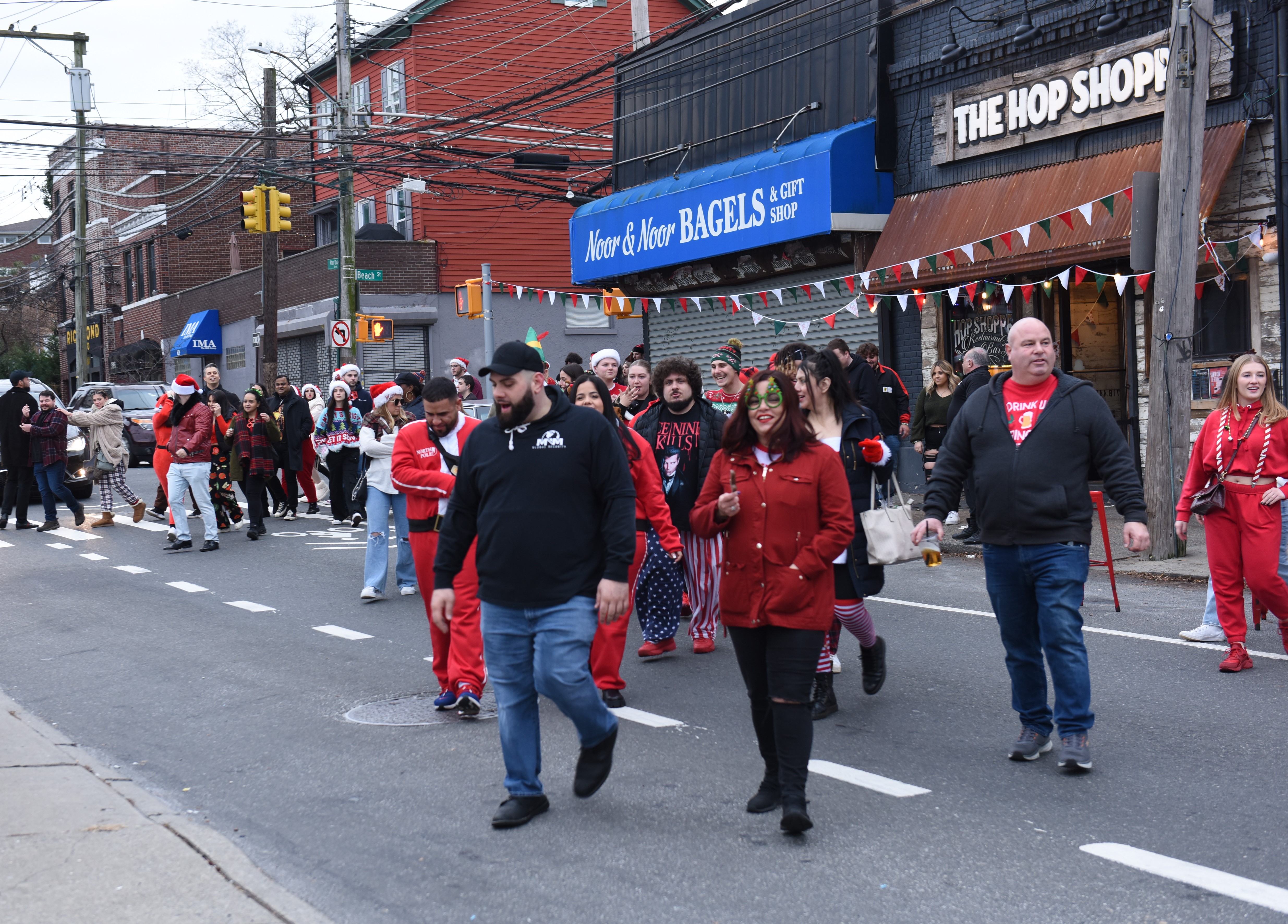 Santa Con Staten Island - silive.com