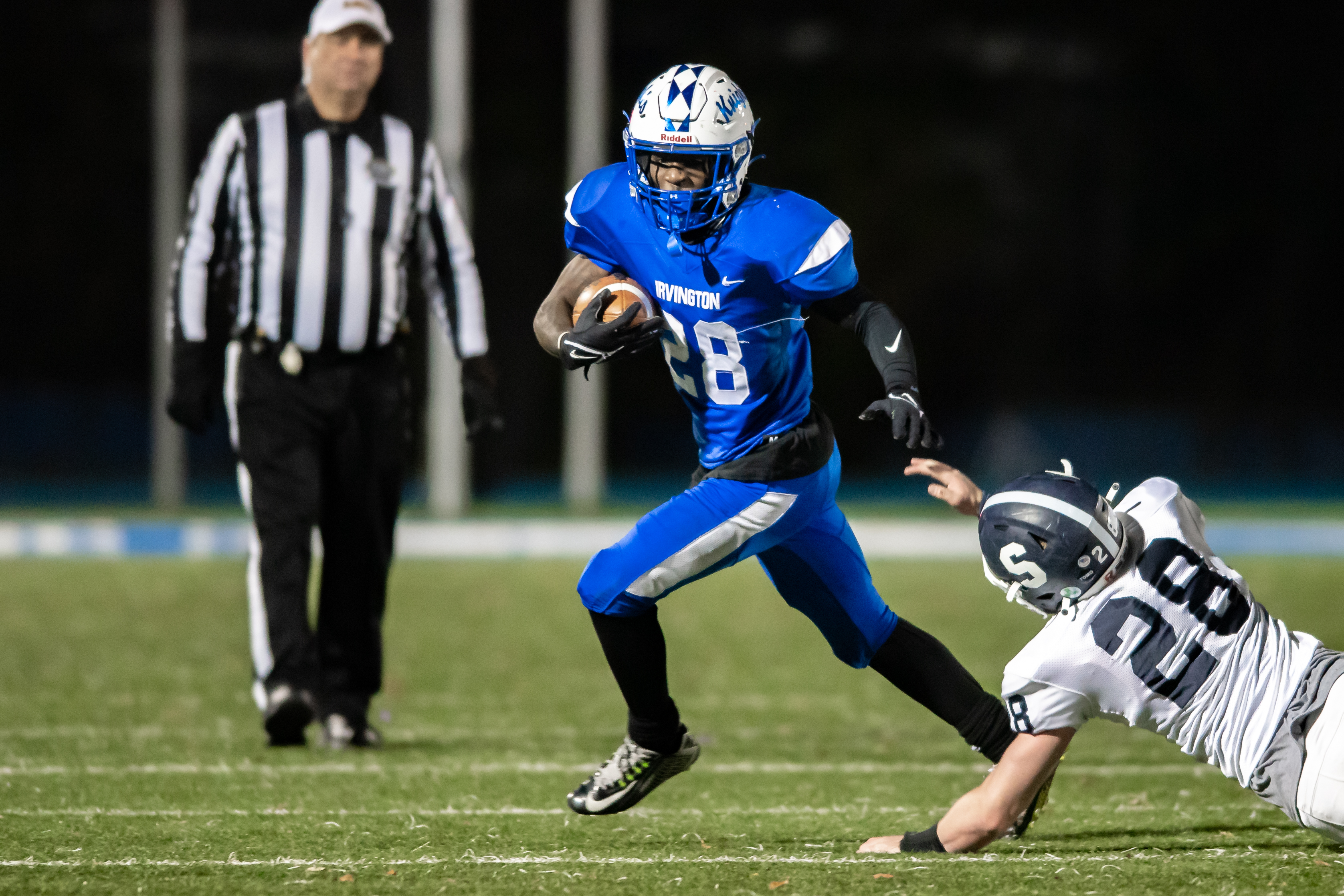 HIGH SCHOOL FOOTBALL: Middletown South vs Irvington (NJSIAA North ...