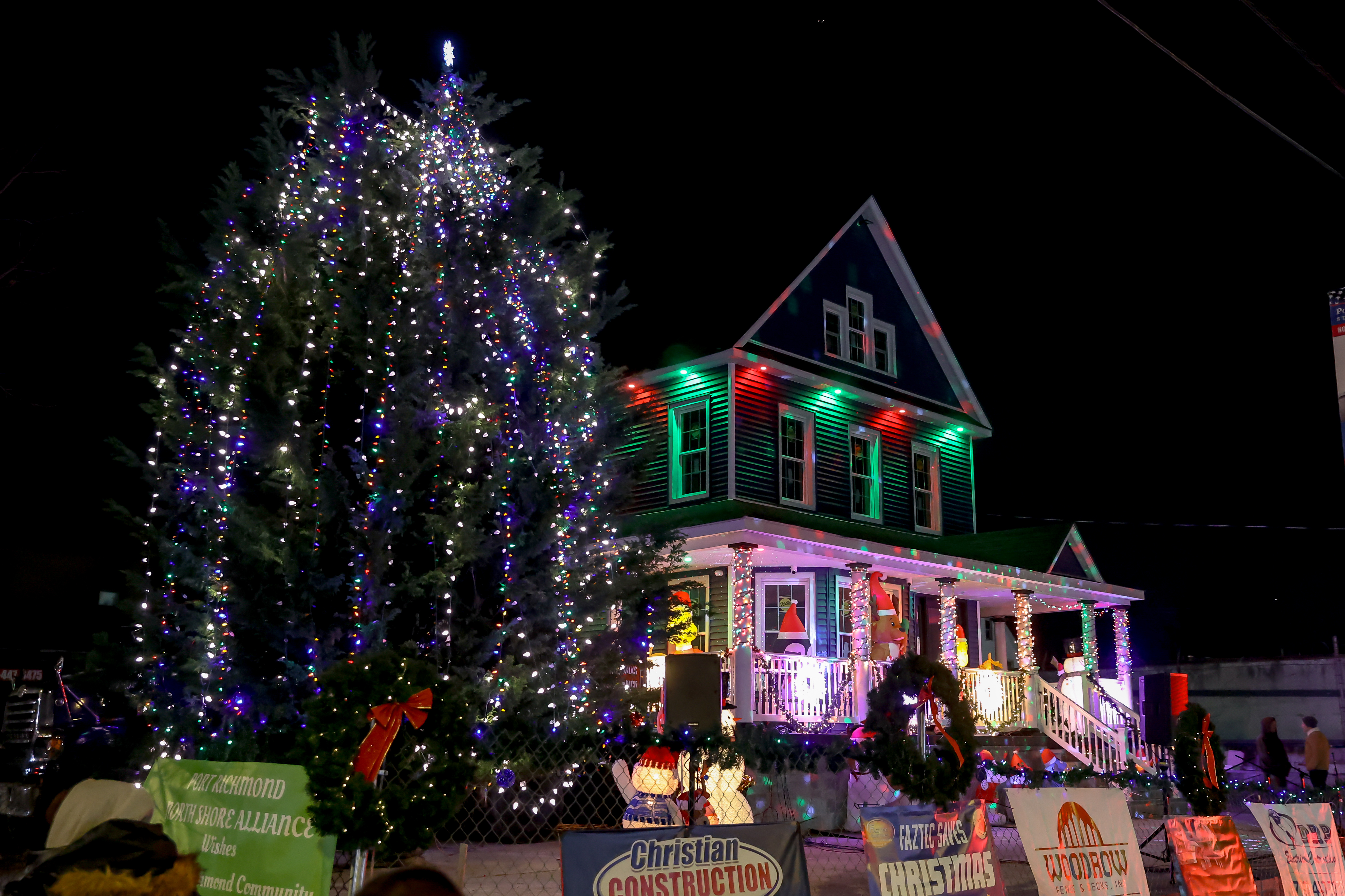 Scenes from the Third Annual Port Richmond Holiday Tree Lighting ...