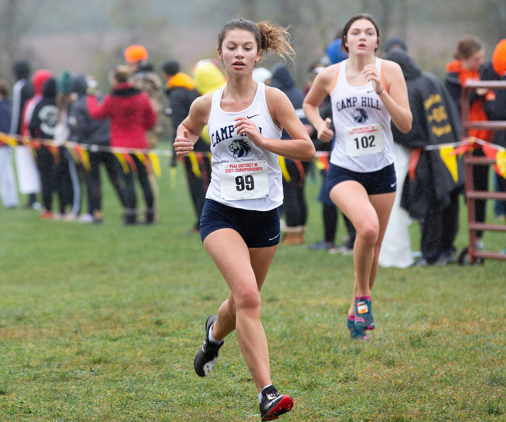 2021 PIAA District 3 girls cross country championships - pennlive.com