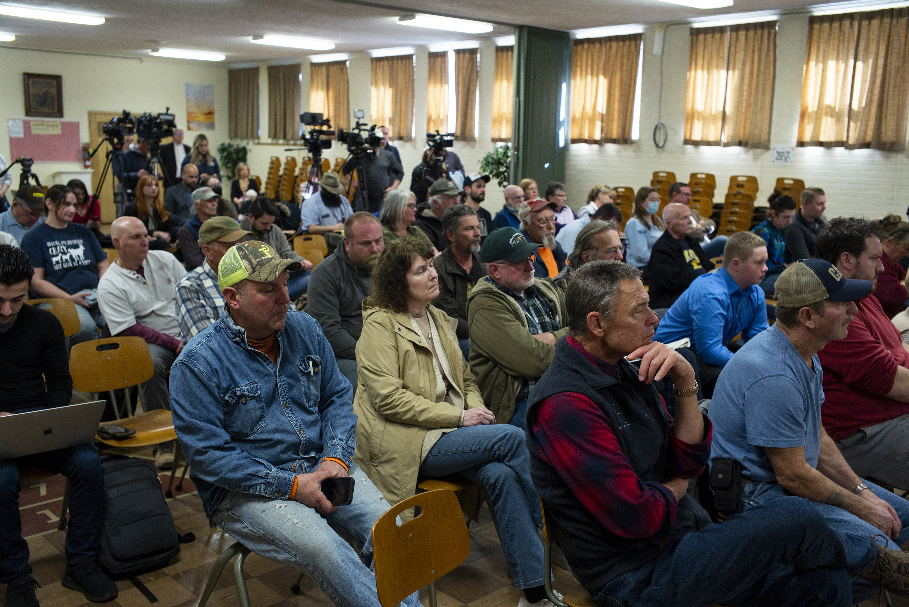 Months after a toxic train derailment, an Ohio community is fracturing